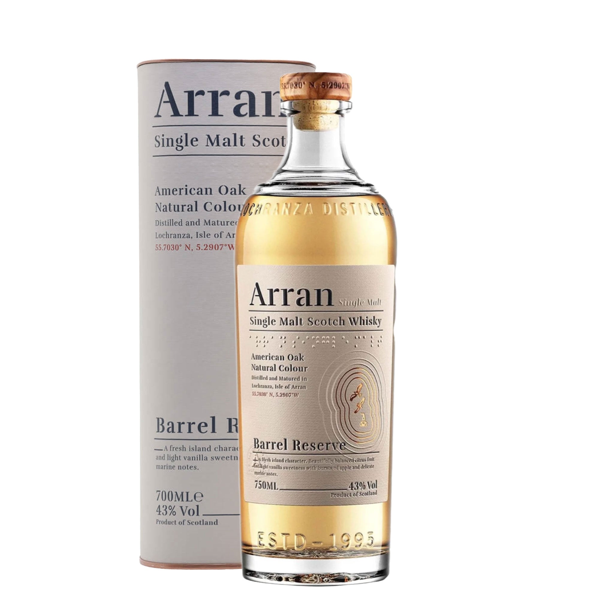 Arran Barrel Reserve Whisky | Spiritly UK