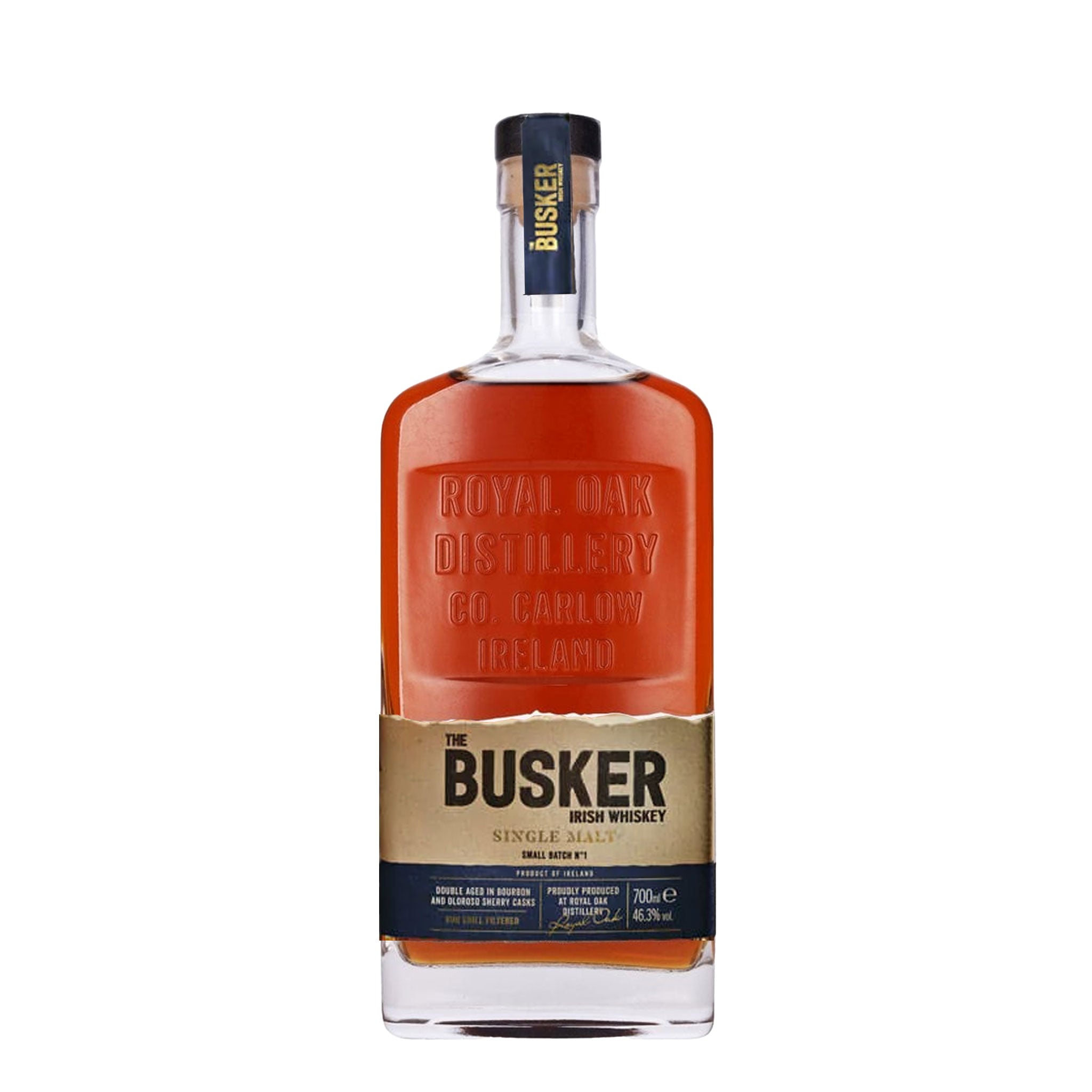 The Busker Single Malt Small Batch Whiskey | Spiritly UK