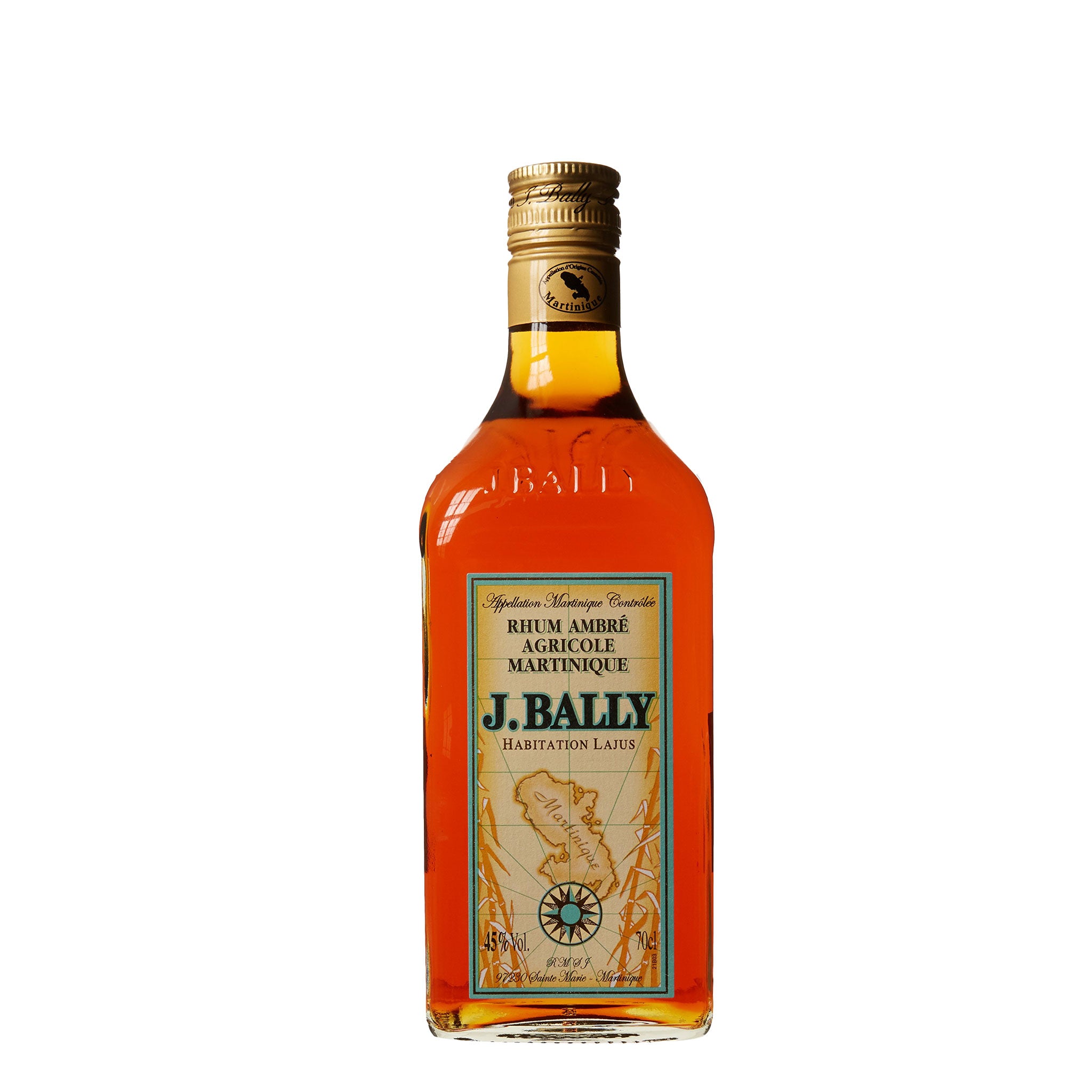 J Bally Ambre Rhum | Spiritly UK