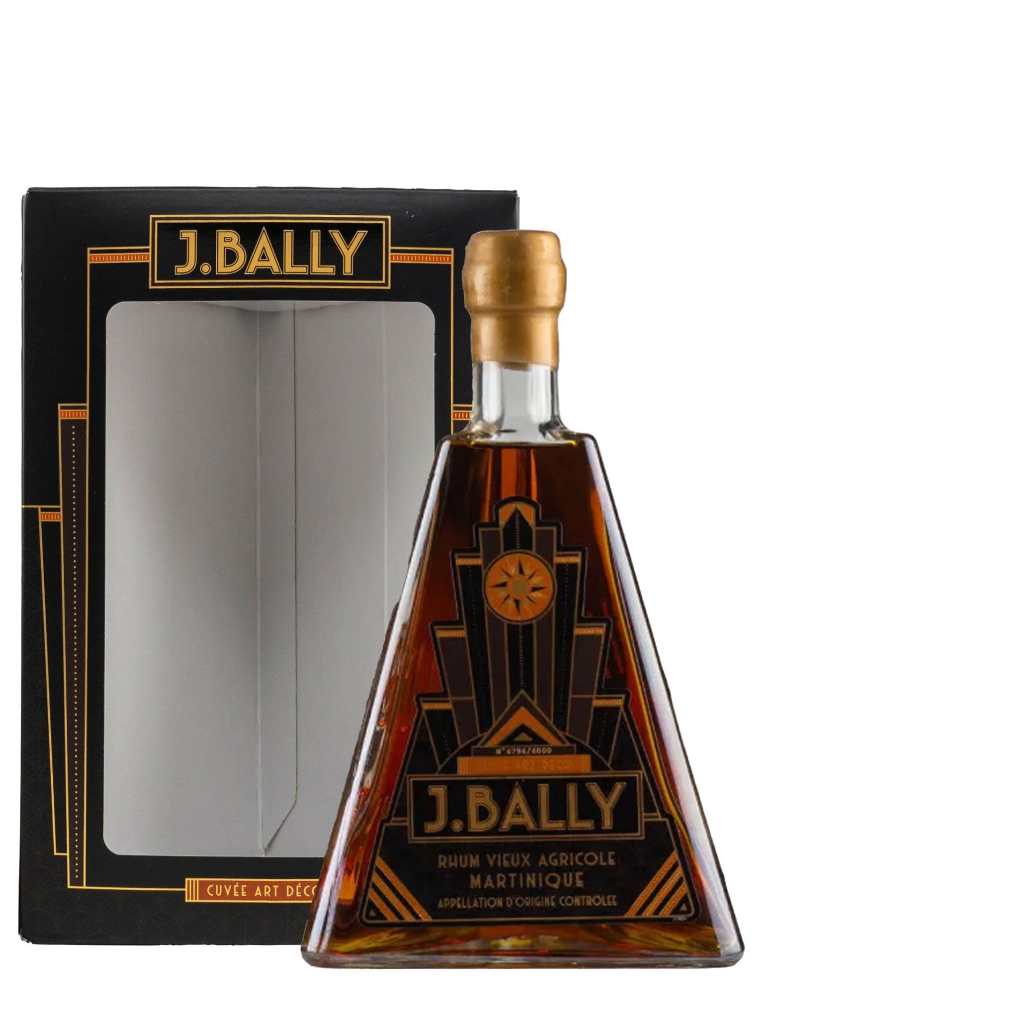 J Bally Cuvee Art Deco Rhum | Spiritly UK
