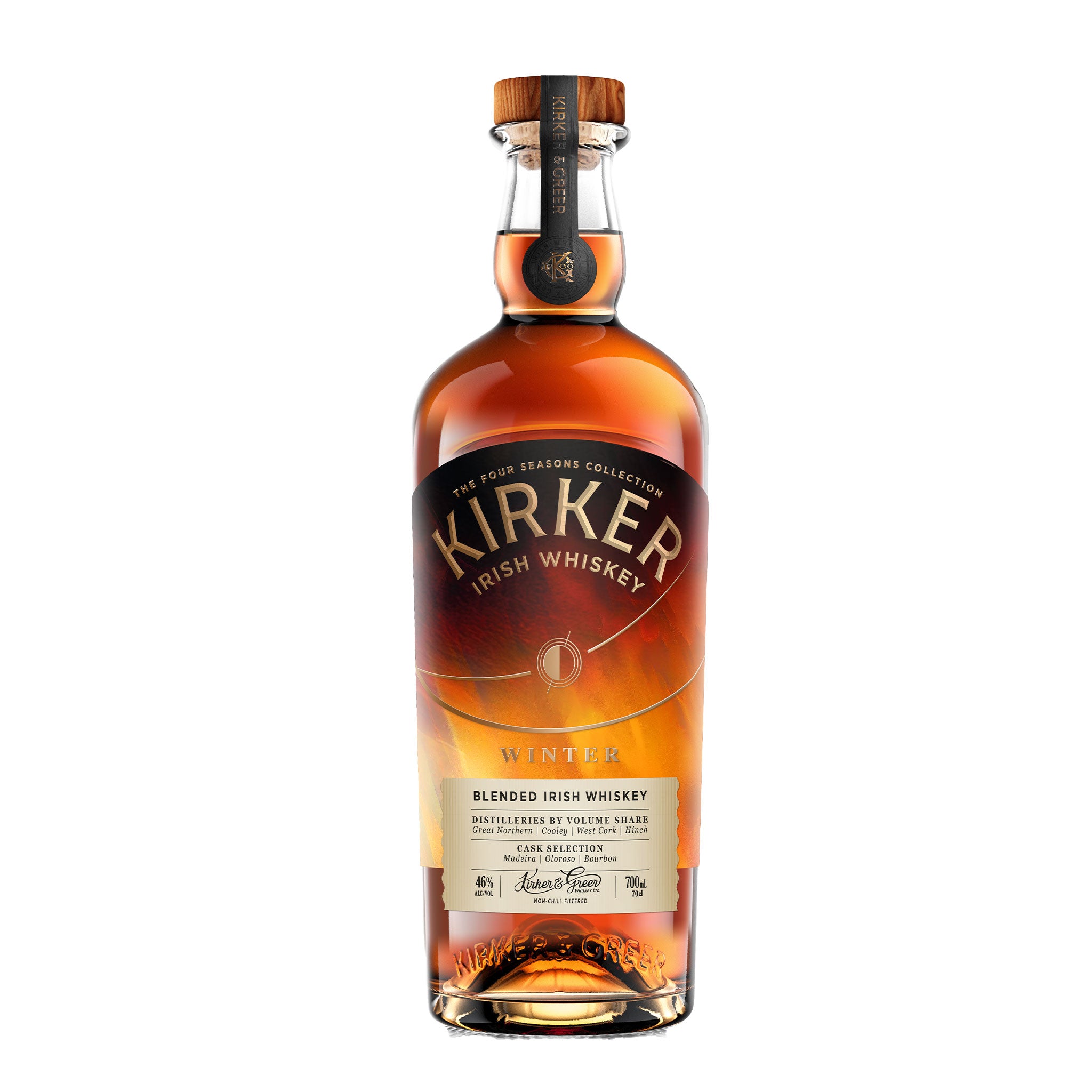 Kirker Four Seasons Winter Whiskey | Spiritly UK