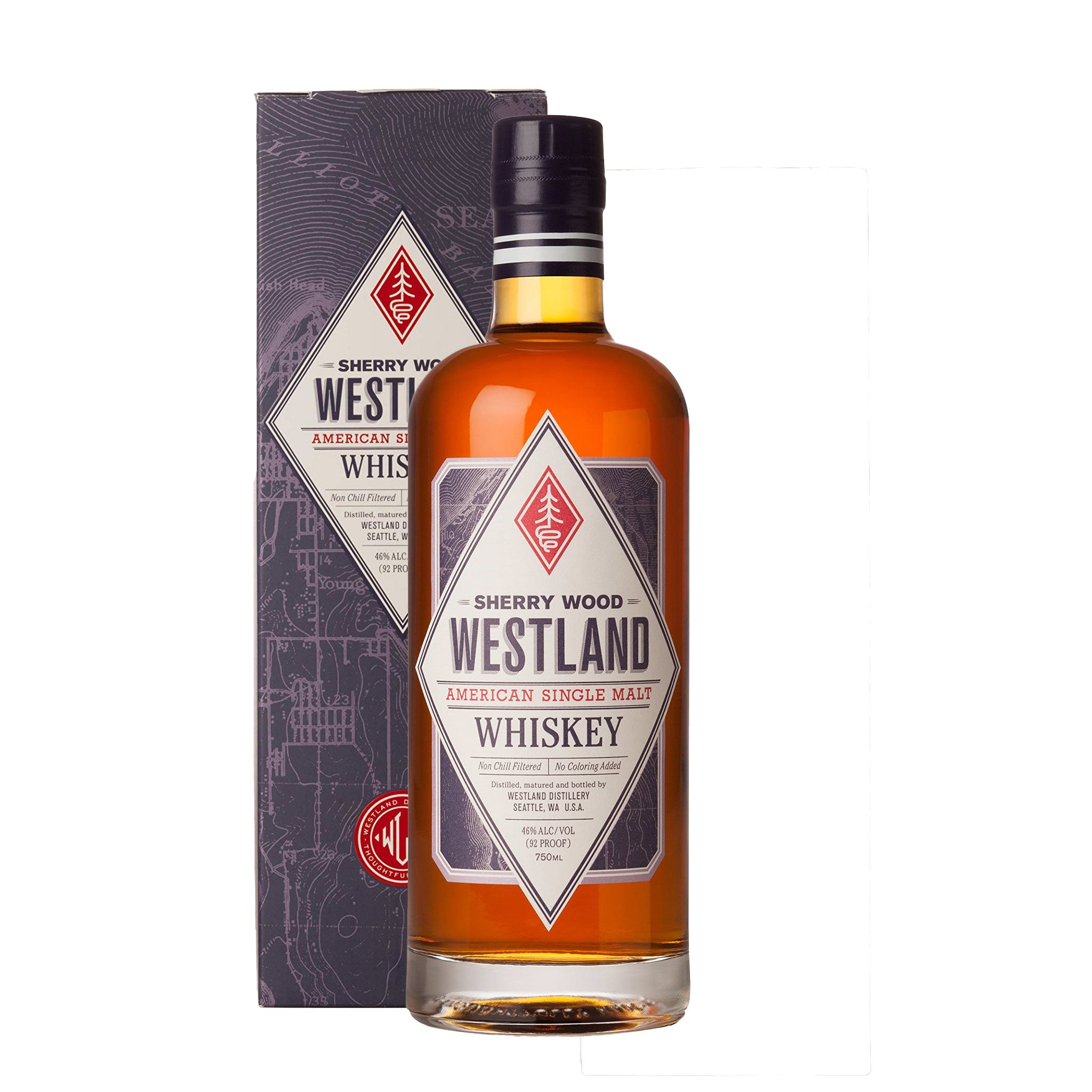 Westland Sherry Wood Whiskey | Spiritly UK