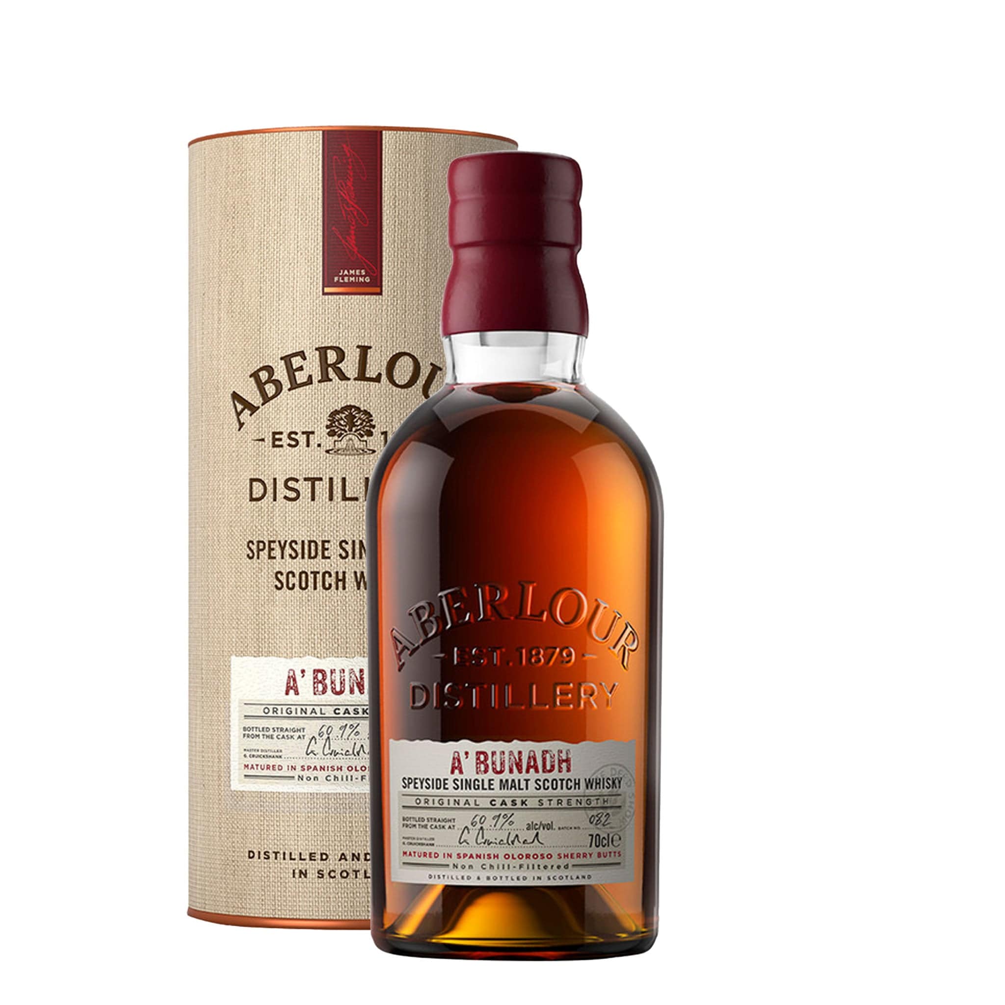 Aberlour A'Bunadh Batch 77 Whisky | Spiritly UK