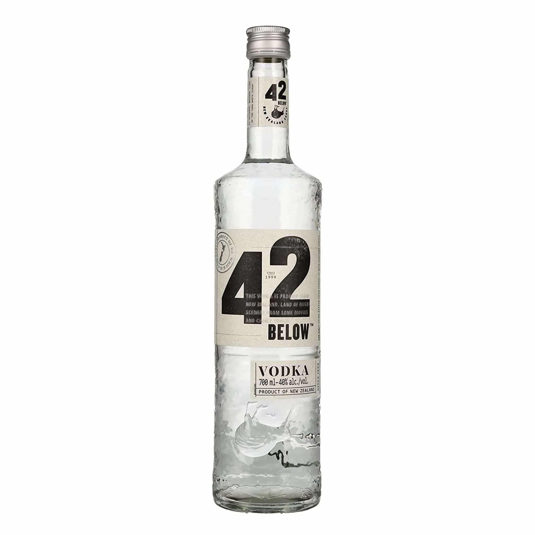 42 Below Pure Vodka– Spiritly UK