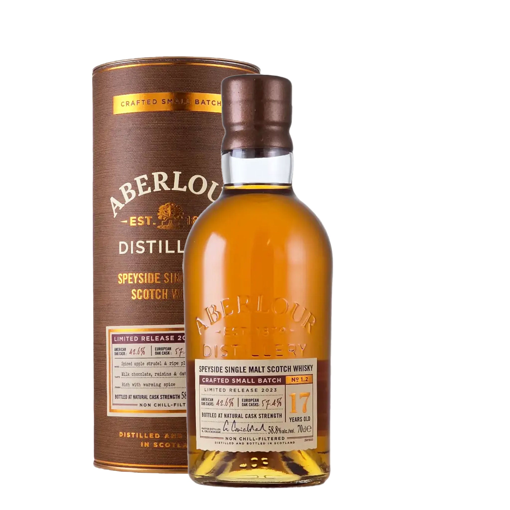 Aberlour 17 Years Small Batch Limited Release 2023 Whisky– Spiritly UK