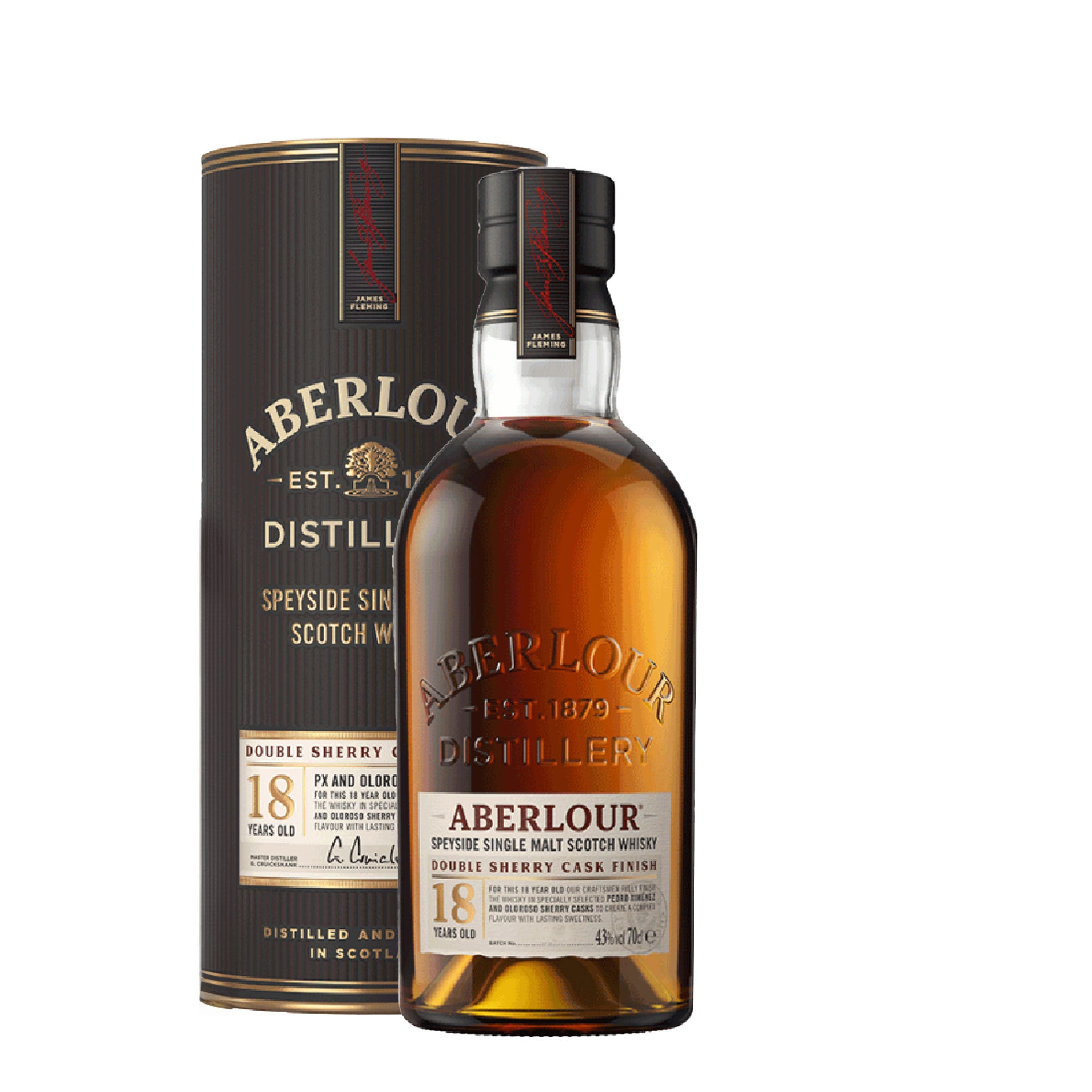 Aberlour 18 Years Double Sherry Cask Finish Whisky– Spiritly UK