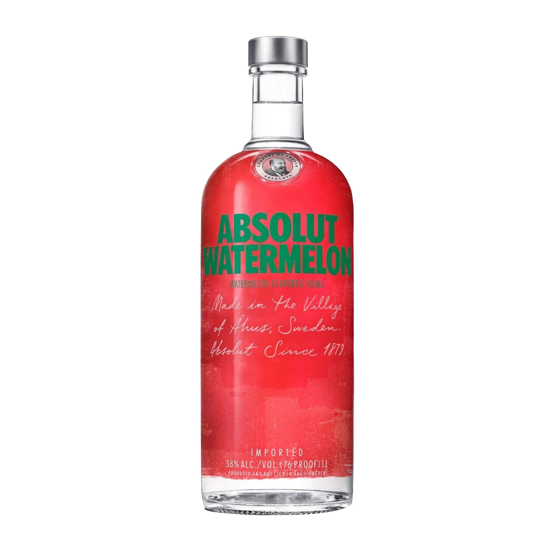 Absolut Watermelon Vodka 1L | Spiritly UK