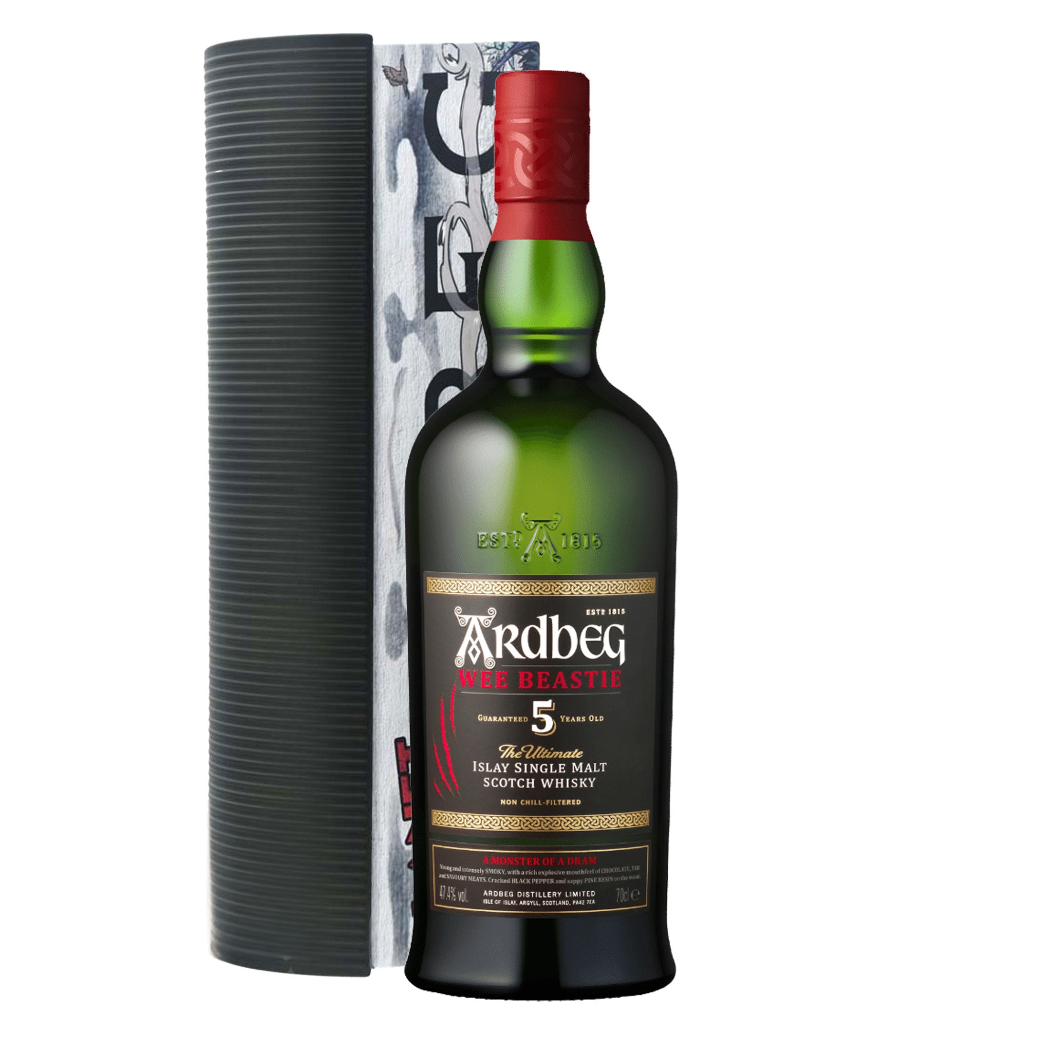Ardbeg Wee Beastie 5 Years Warehouse Edition Whisky– Spiritly UK
