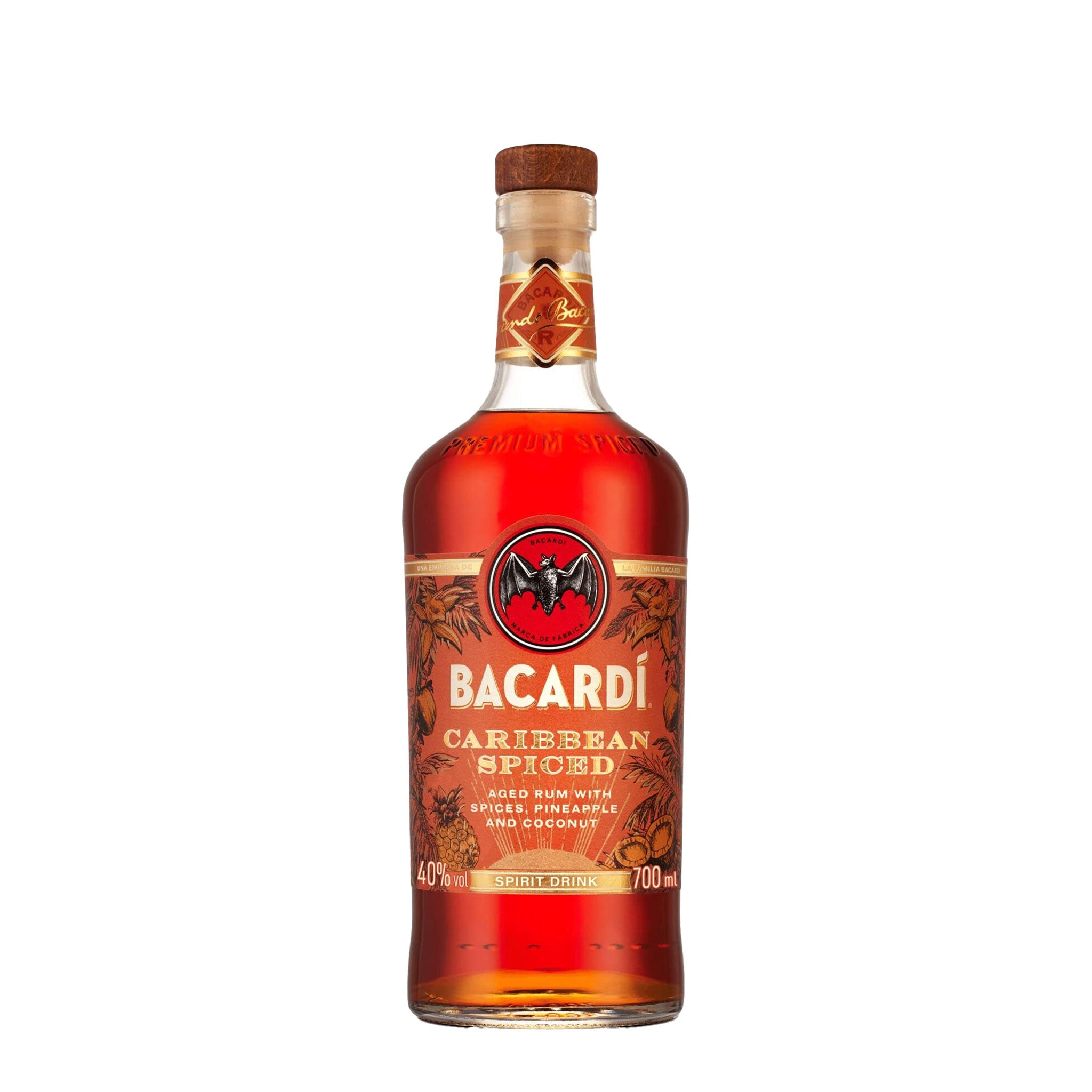 Bacardi Caribbean Spiced Rum | Spiritly UK
