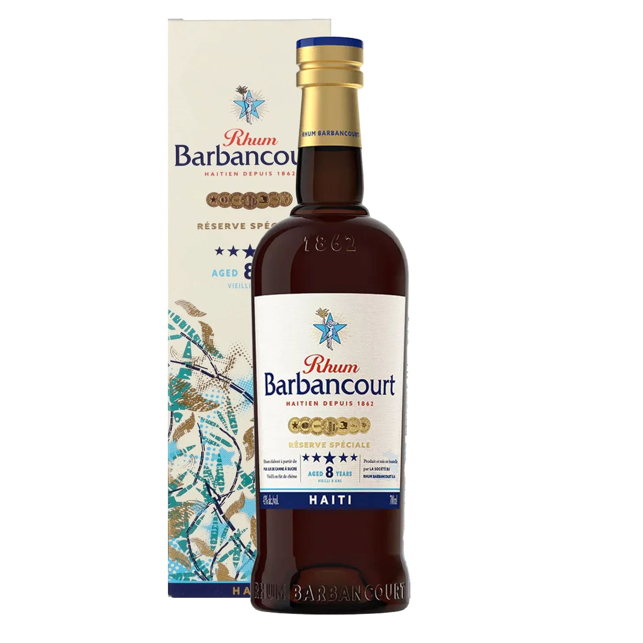 Barbancourt Special Reserve 5 Star 8 Years Rhum– Spiritly UK