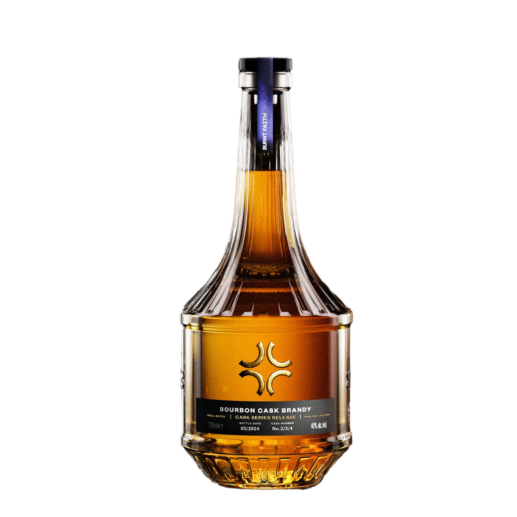 Burnt Faith Bourbon Cask Brandy– Spiritly UK