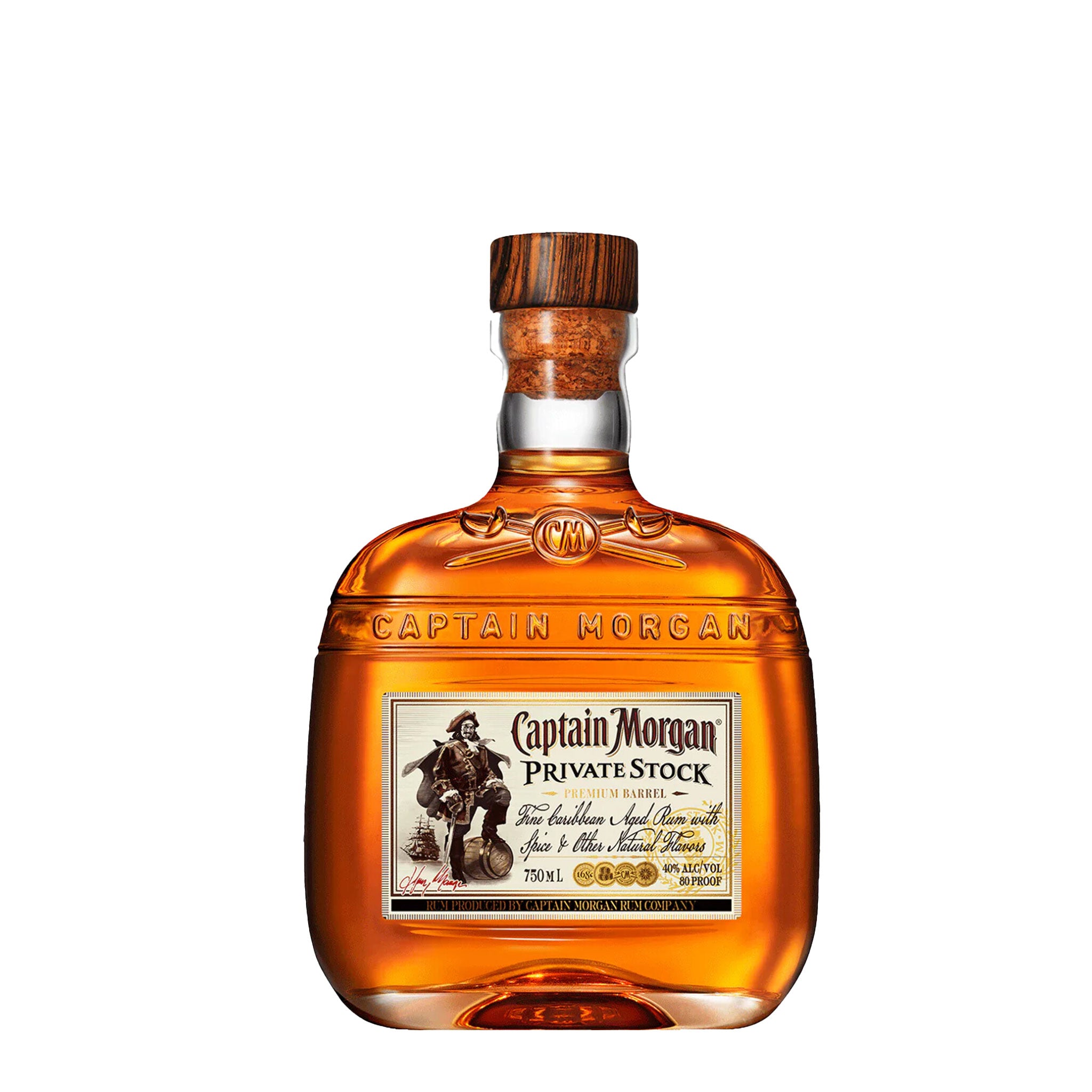 Captain Morgan Private Stock Rum | Spiritly UK