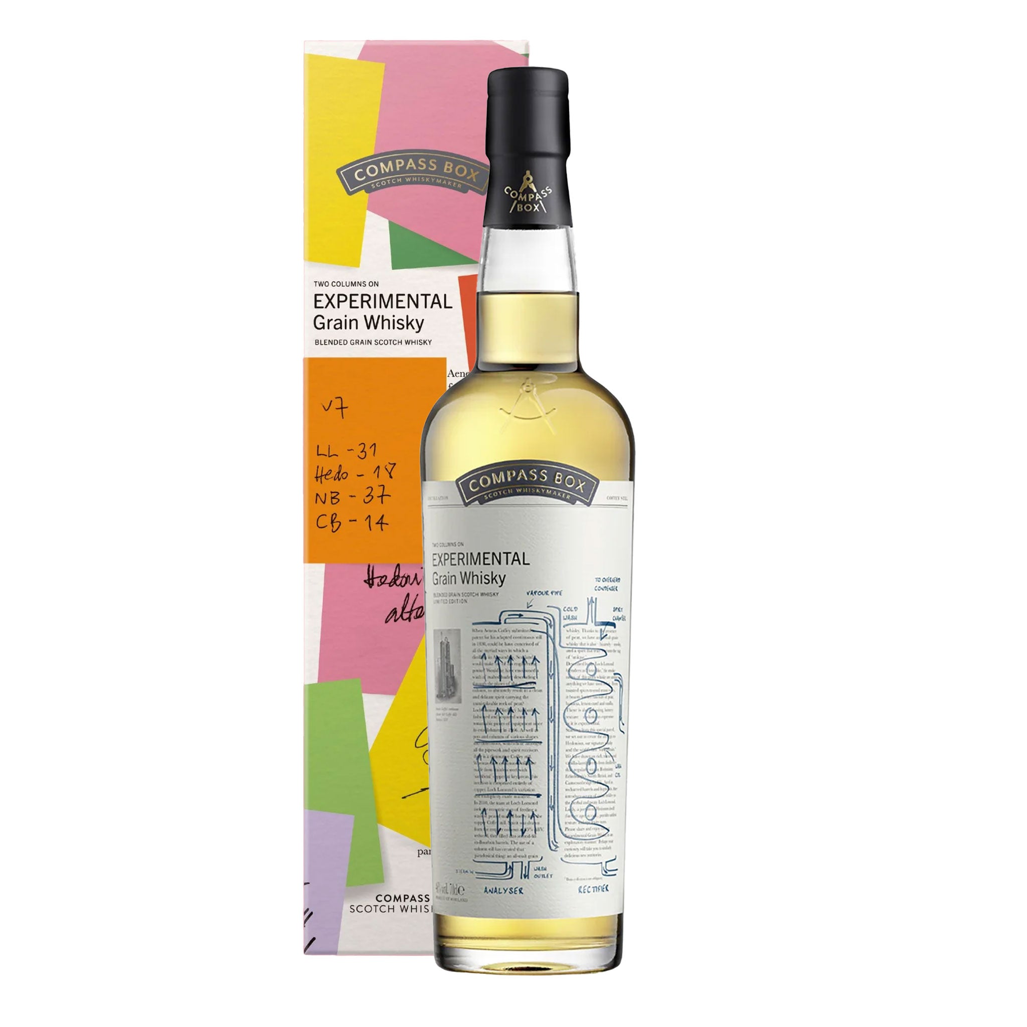 Compass Box Experimental Grain Whisky | Spiritly UK