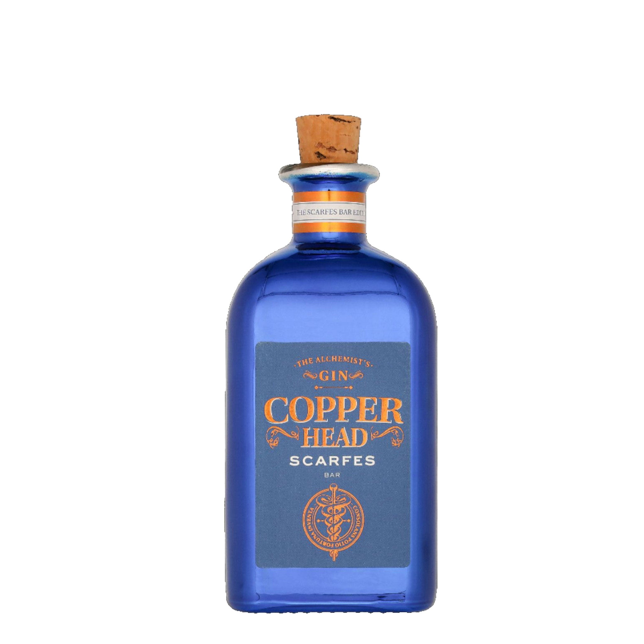 Copperhead Scarfes Bar Gin– Spiritly UK