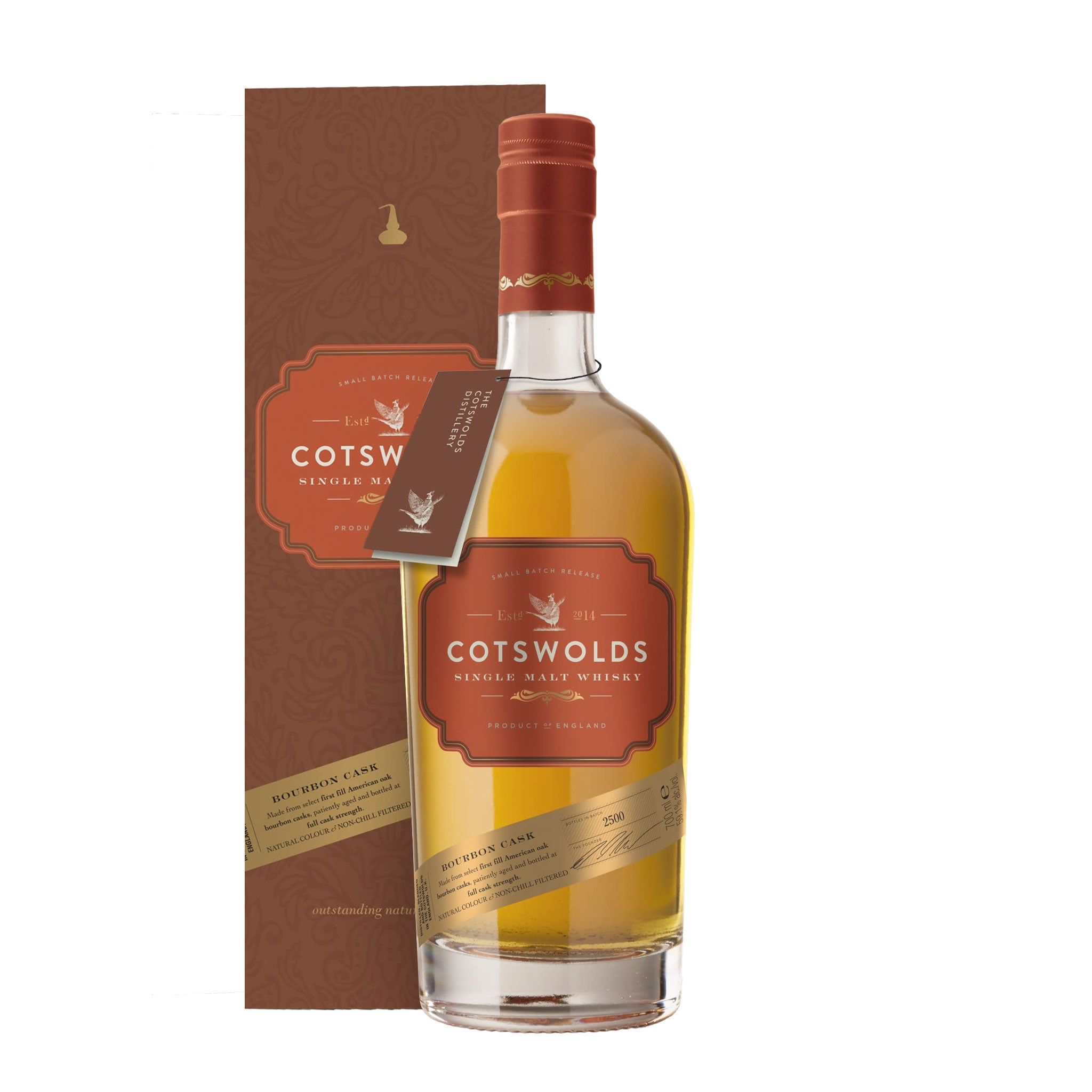 Cotswolds Bourbon Cask Whisky | Spiritly UK