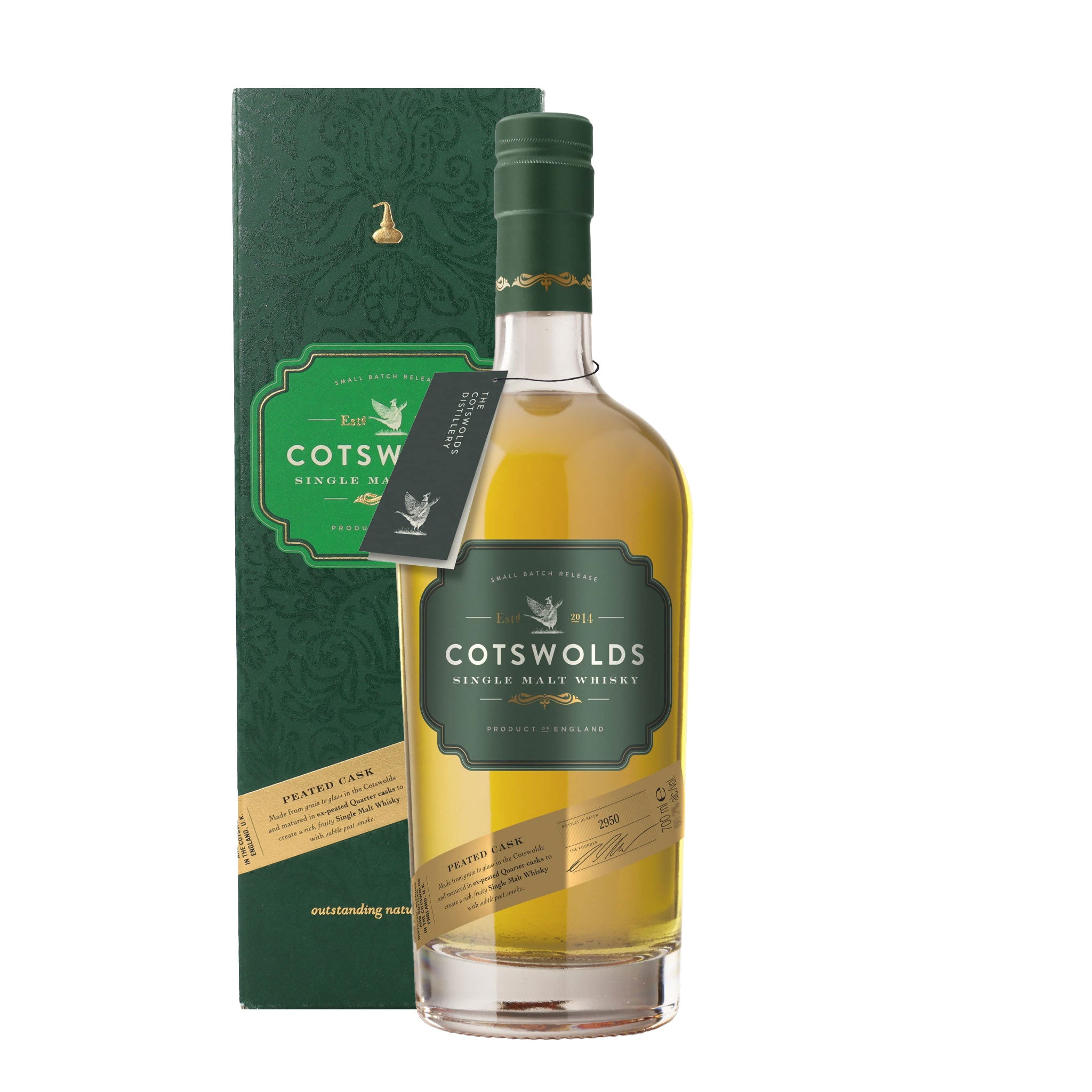 Cotswolds Peated Whisky– Spiritly UK