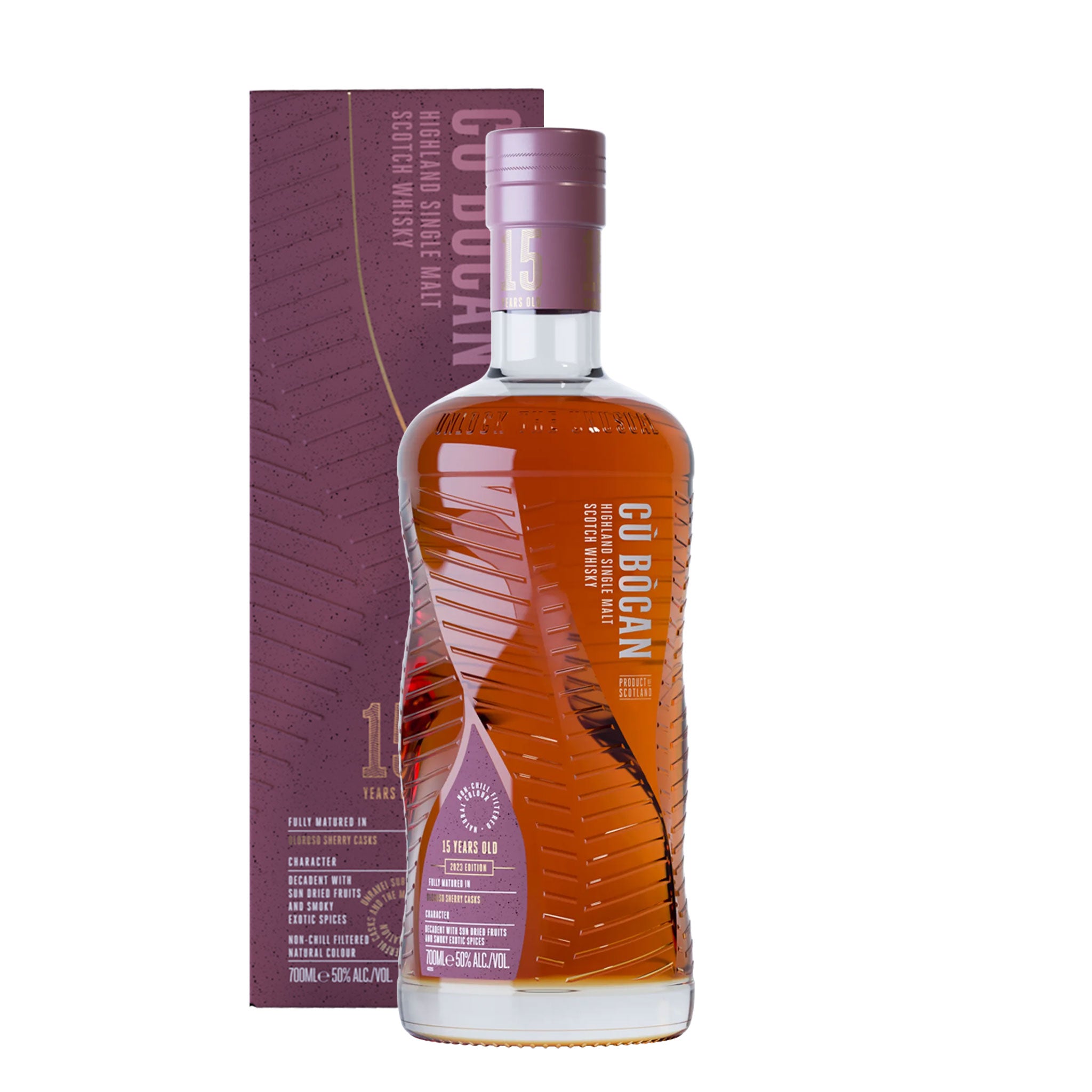 Cu Bocan 15 Years Whisky | Spiritly UK