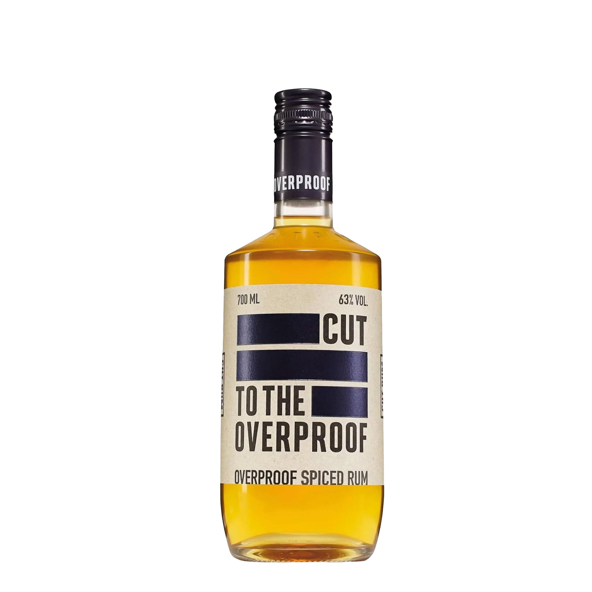 Cut to the Overproof Rum | Spiritly UK