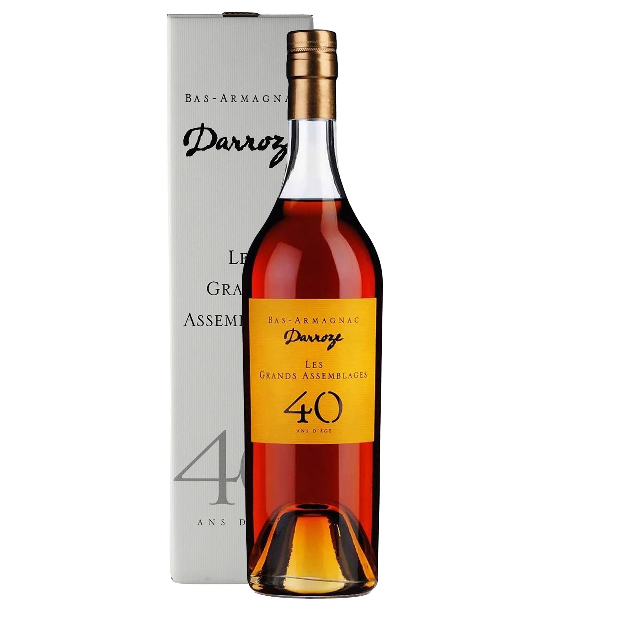 Darroze 40 Years Armagnac– Spiritly UK