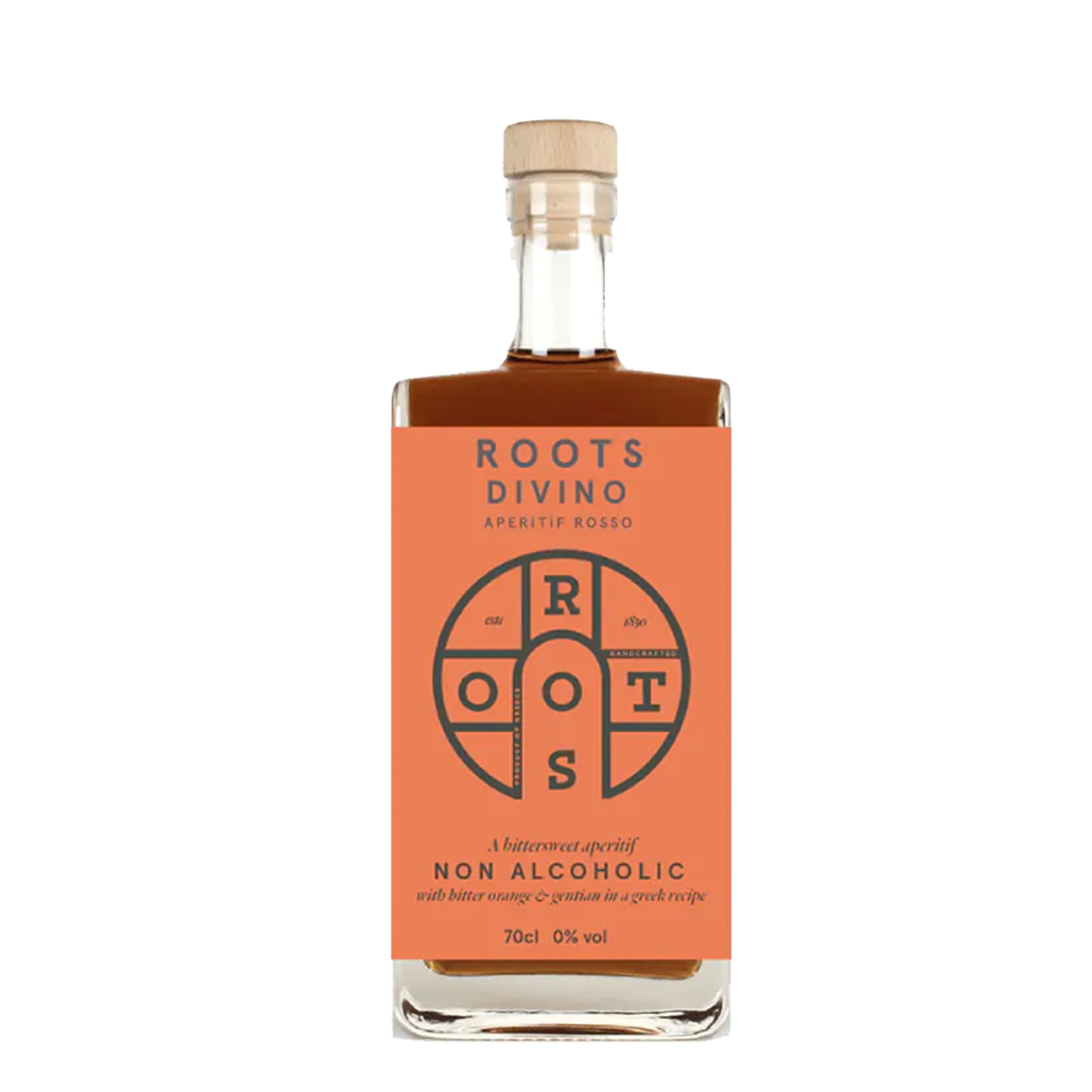 Roots Divino Rosso Alcohol Free Aperitif | Spiritly UK