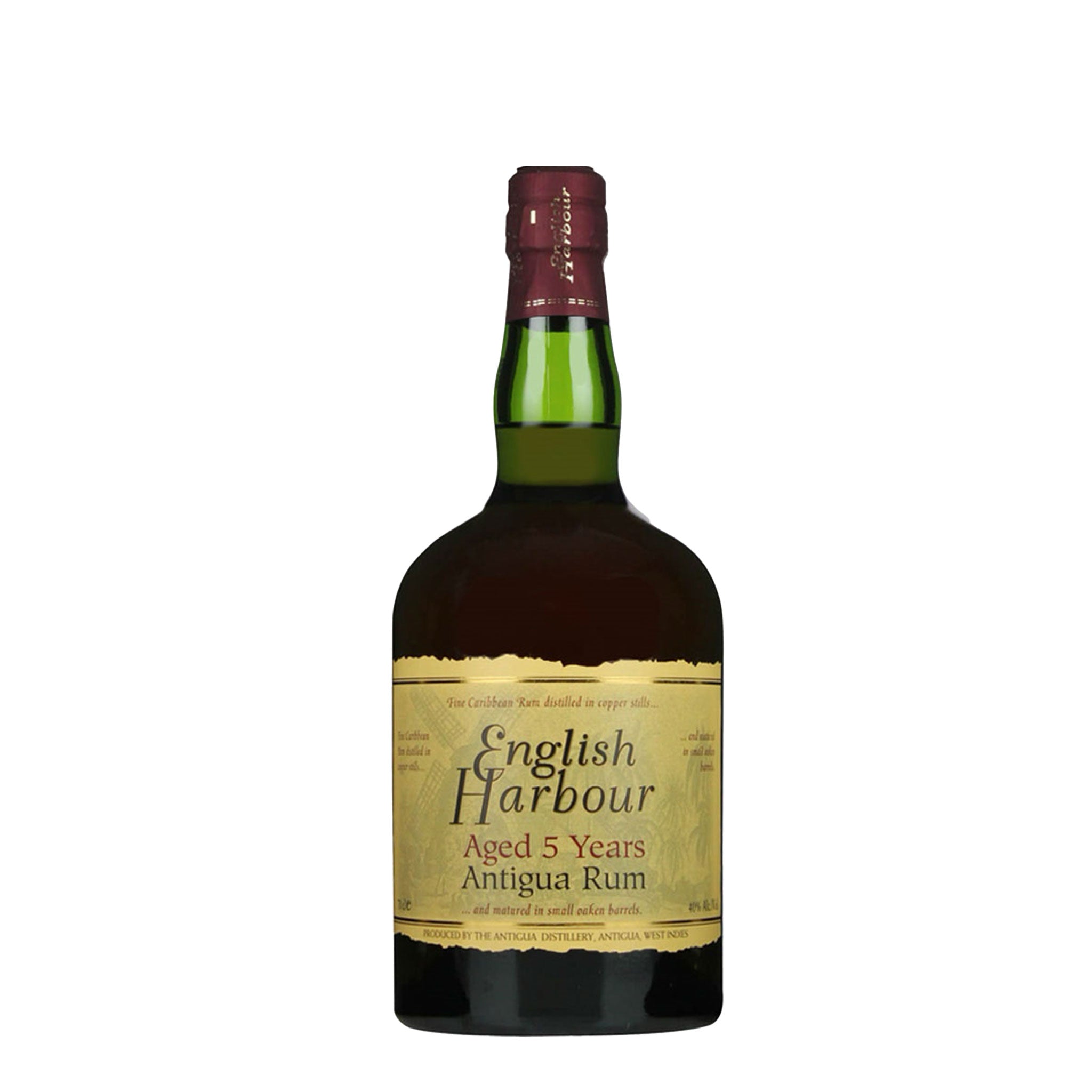 English Harbour 5 Years Rum | Spiritly UK