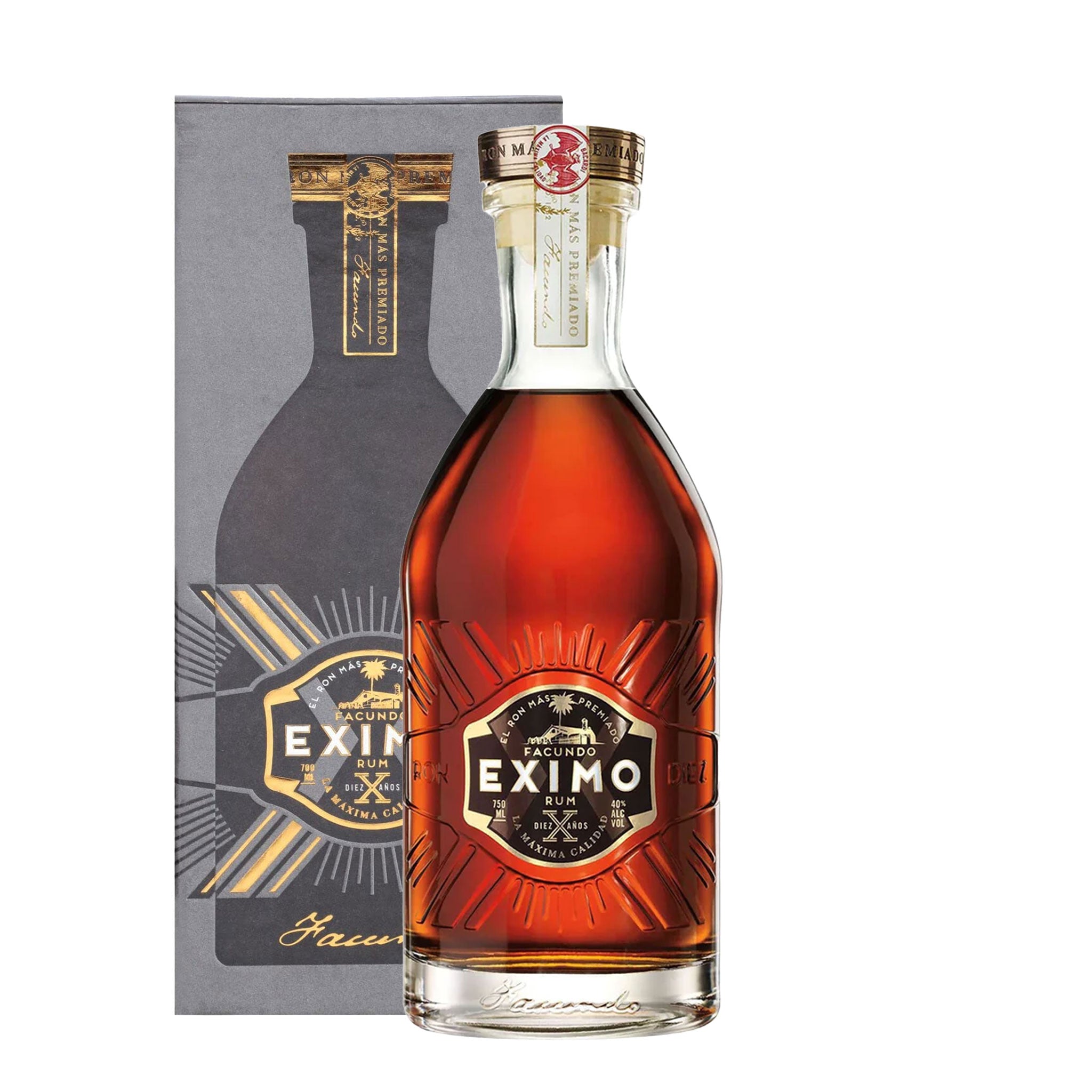 Bacardi Facundo Eximo 10 Years Rum | Spiritly UK