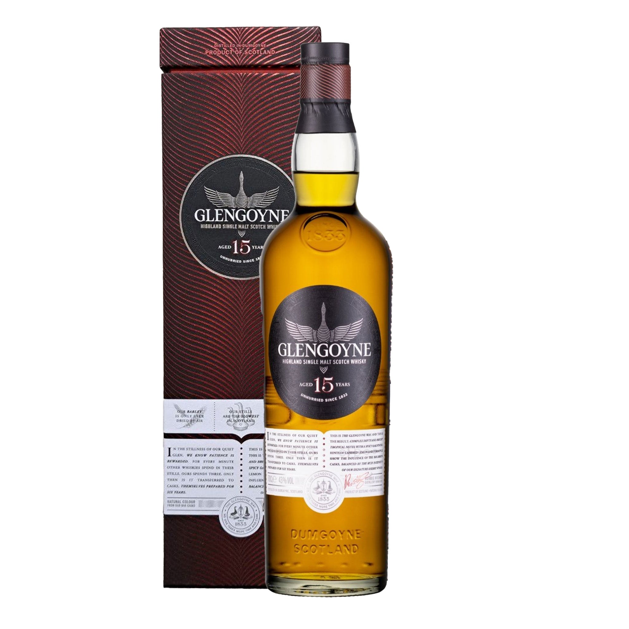 Glengoyne 15 Years Whisky | Spiritly UK