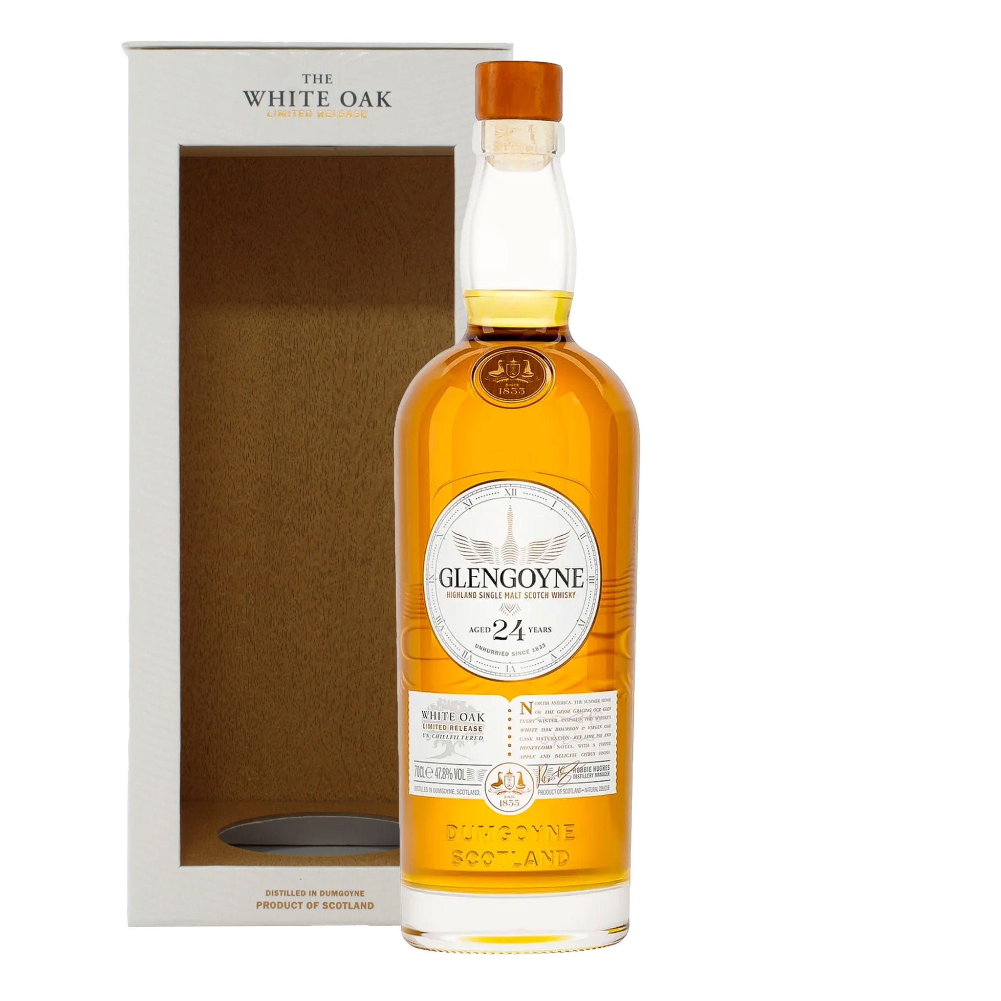 Glengoyne White Oak 24 Years Whisky– Spiritly UK