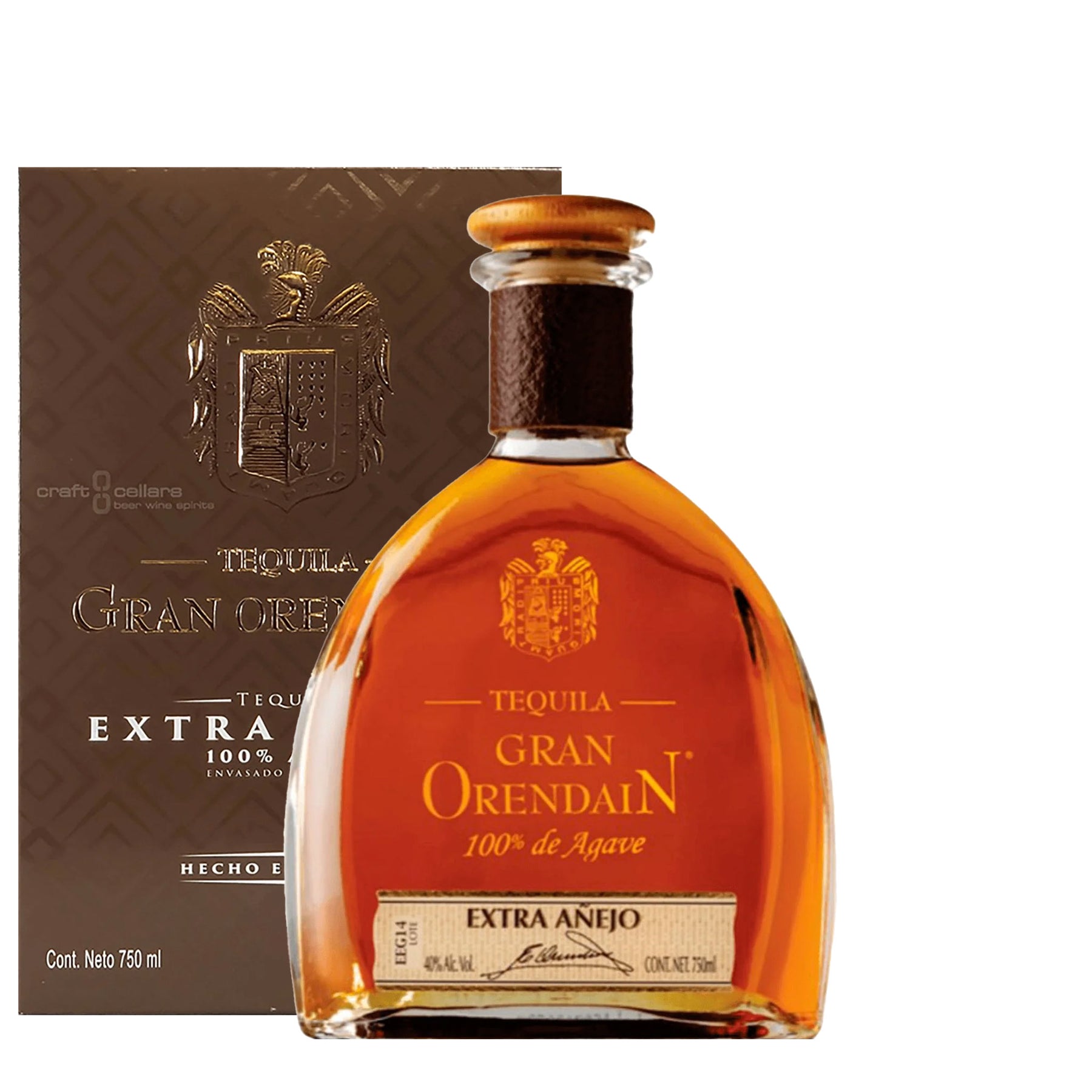 Gran Orendain Extra Anejo 3 Years Tequila– Spiritly UK