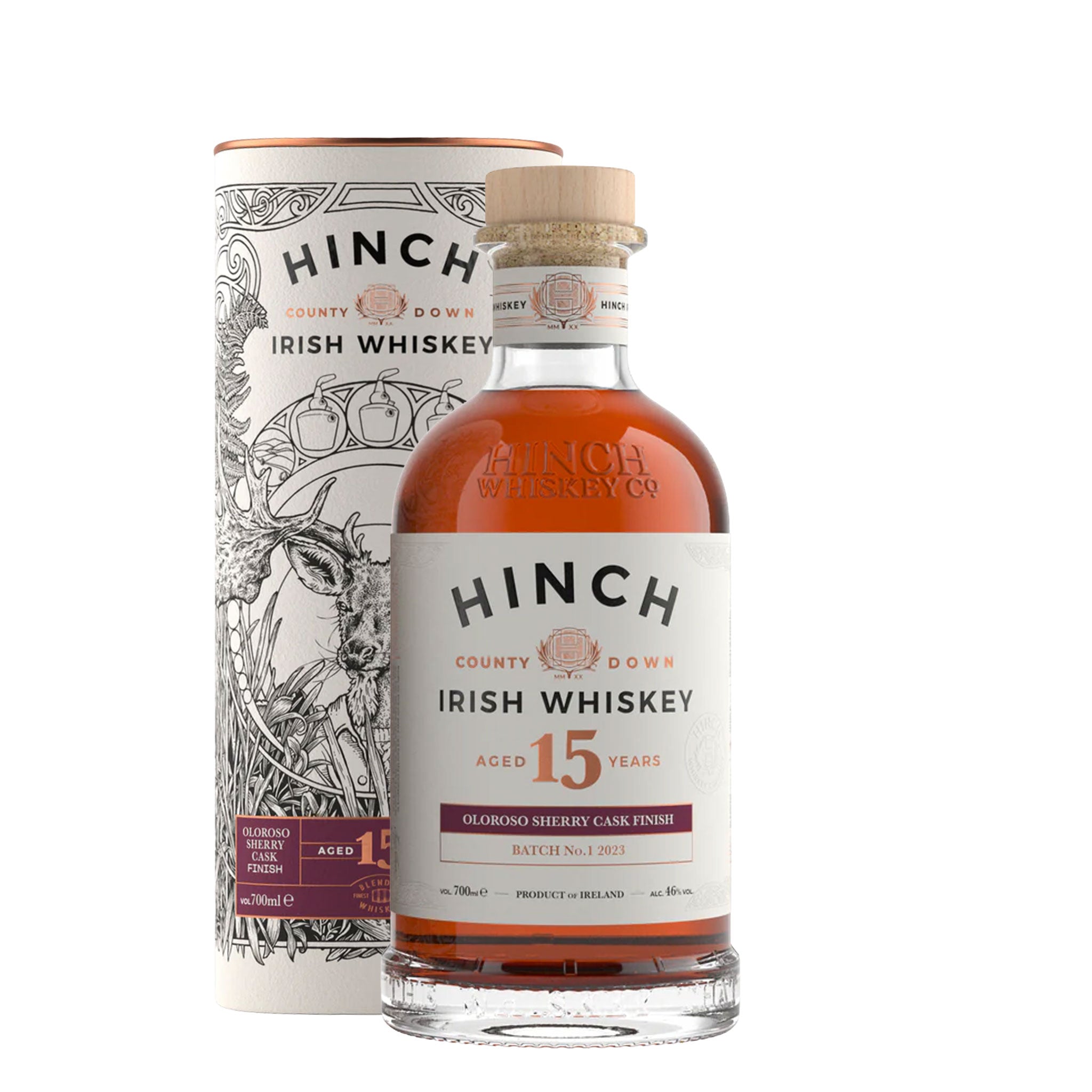Hinch 15 Year Sherry Finish Whiskey | Spiritly UK