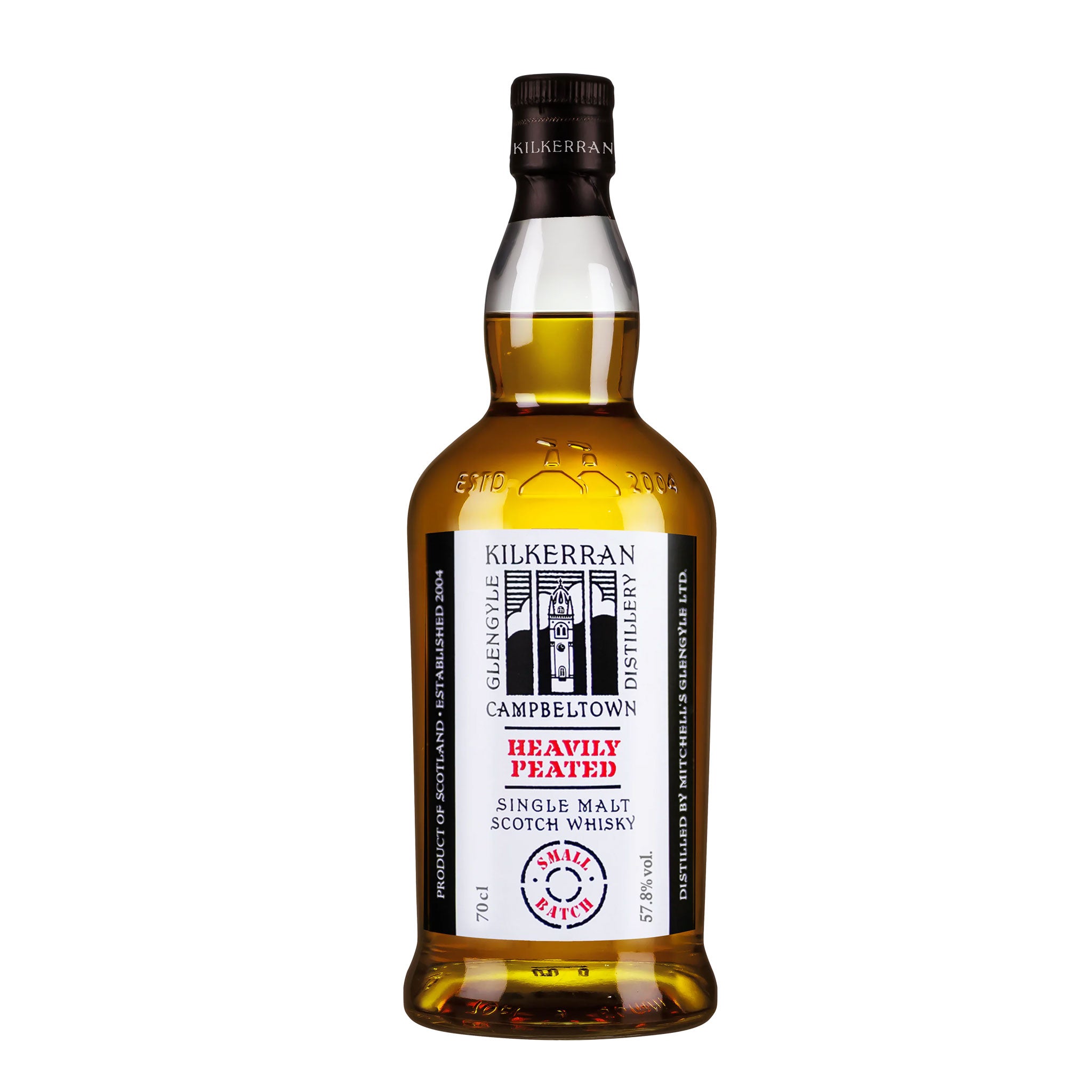 Kilkerran Heavily Peated Batch #10 Whisky | Spiritly UK