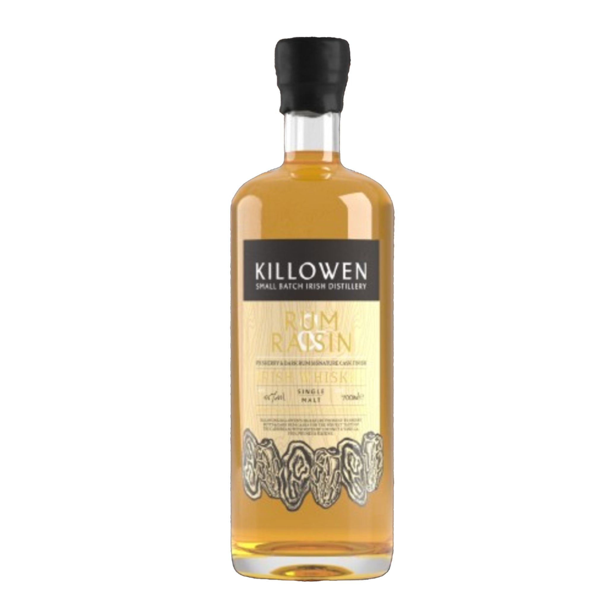 Killowen Rum & Raisin Whiskey | Spiritly UK