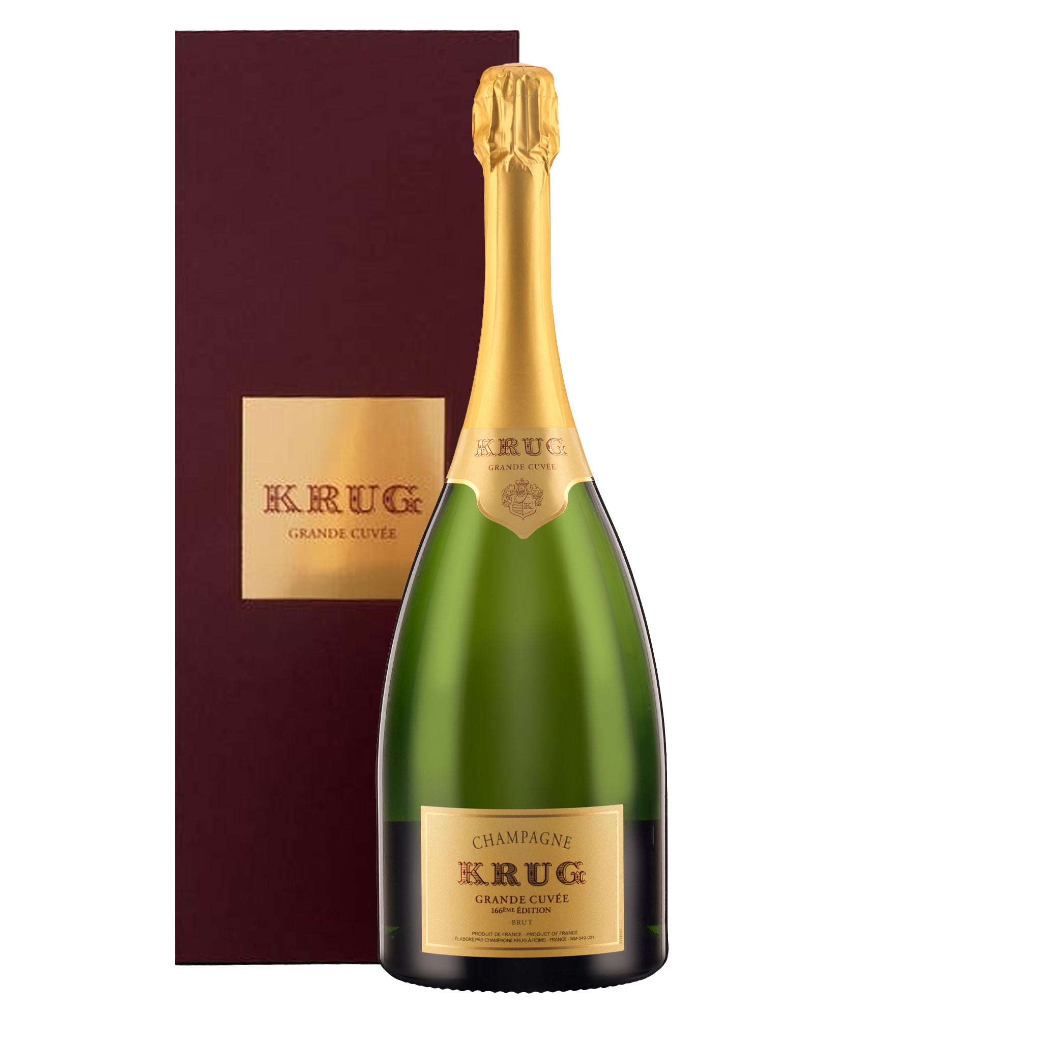 Krug Grande Cuvee 172nd Edition | Spiritly UK