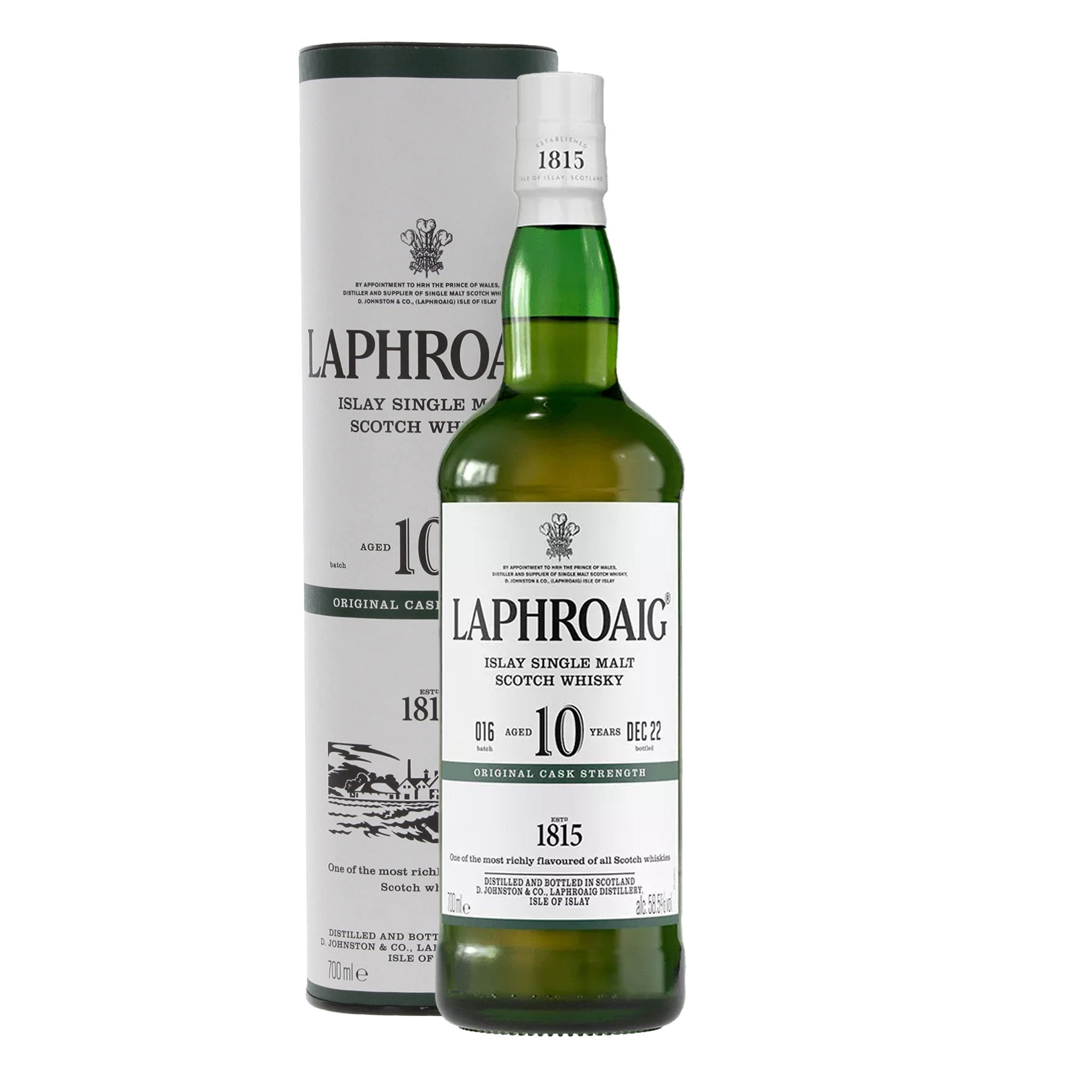 Laphroaig 10 Years Cask Strength Batch 16 Whisky– Spiritly UK