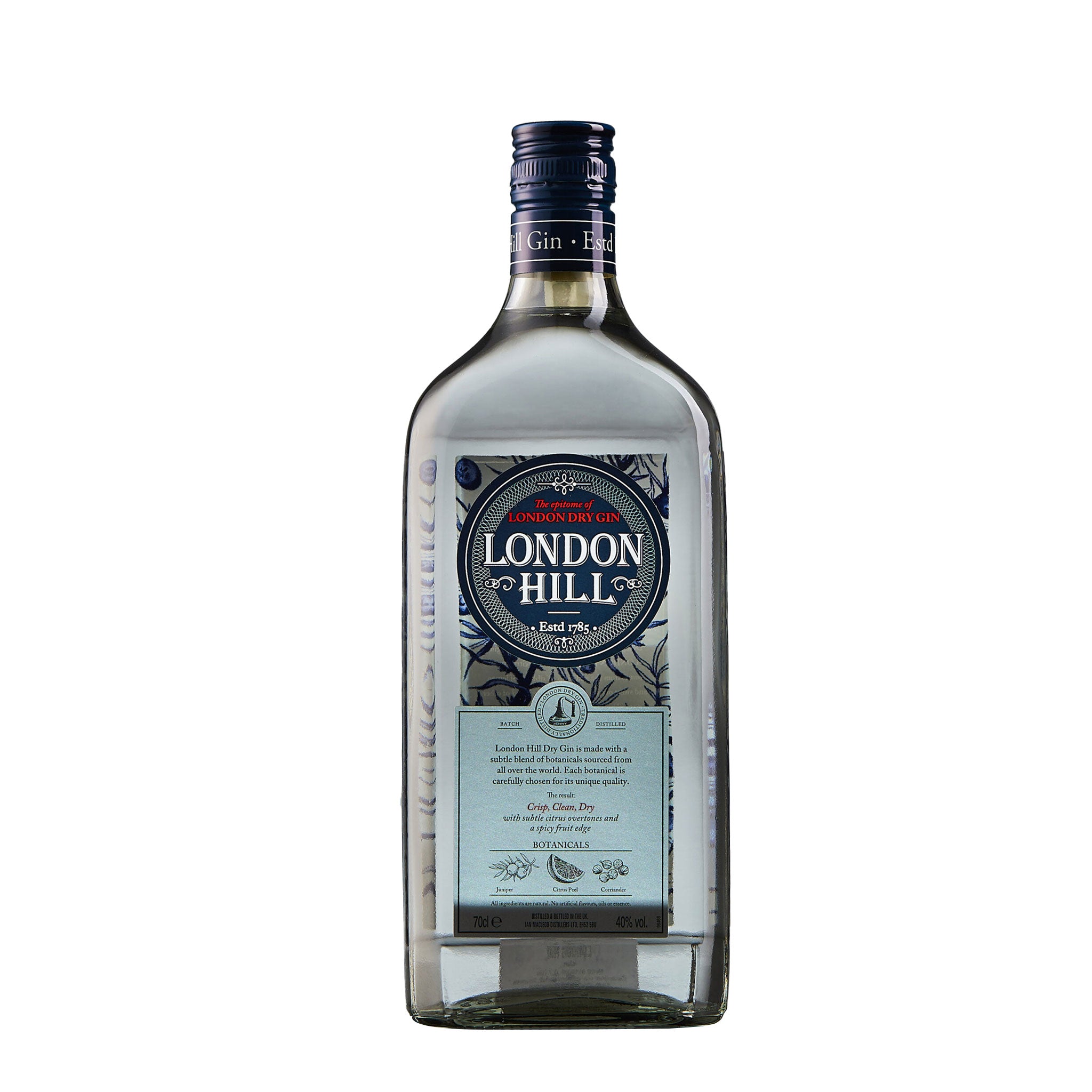 London Hill Dry Gin | Spiritly