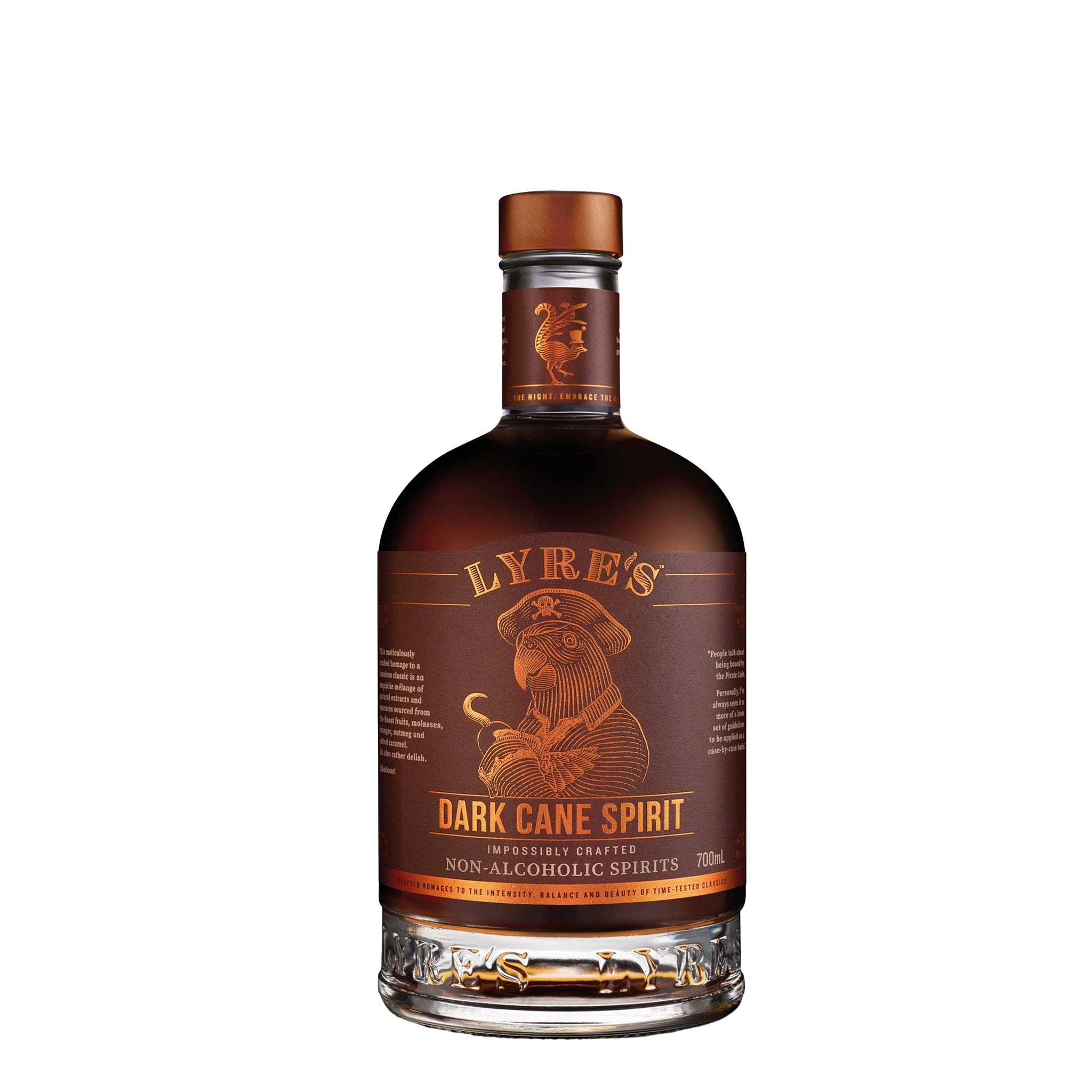 Lyres Dark Cane Non-Alcoholic | Spiritly UK