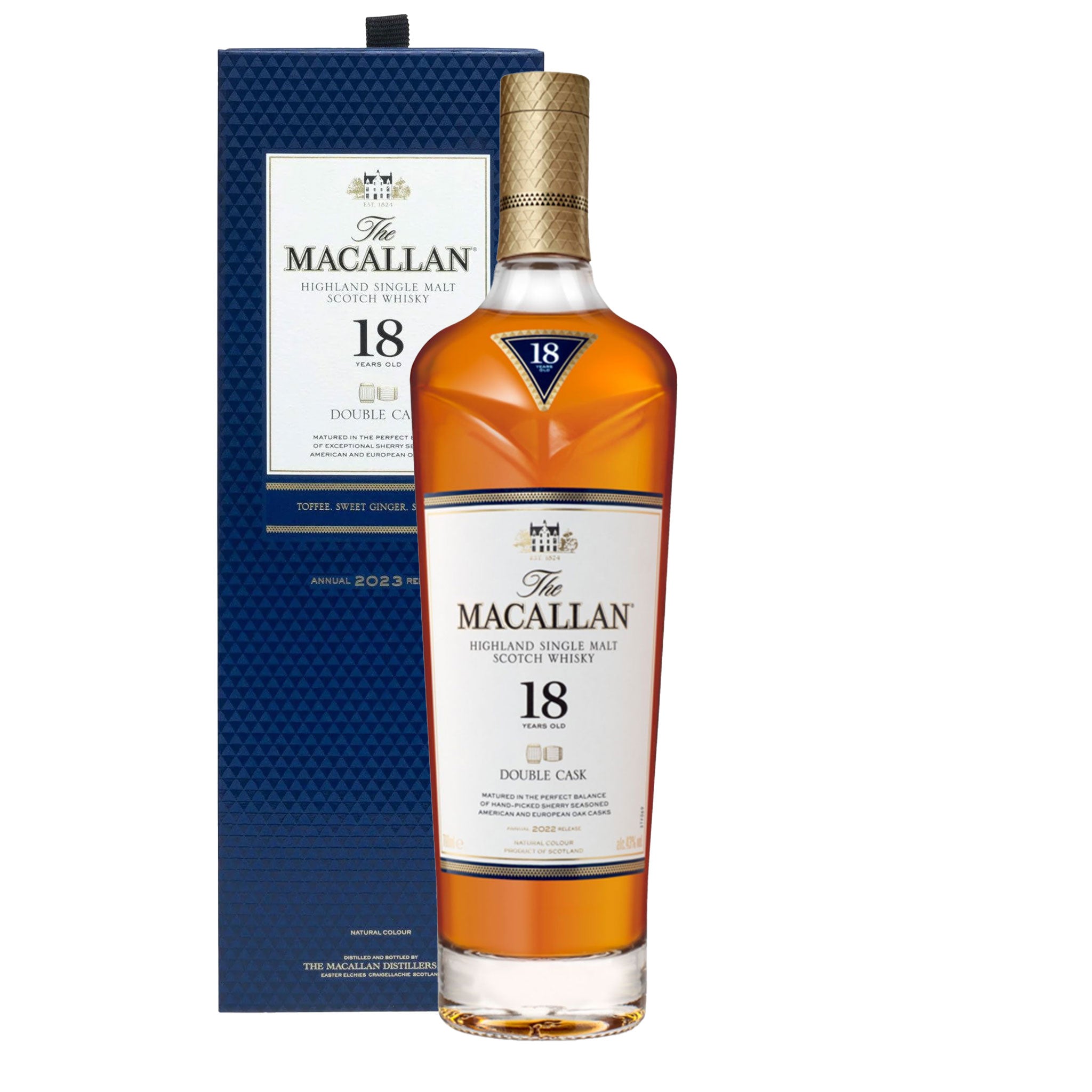The Macallan Double Cask 18 Years Whisky | Spiritly UK