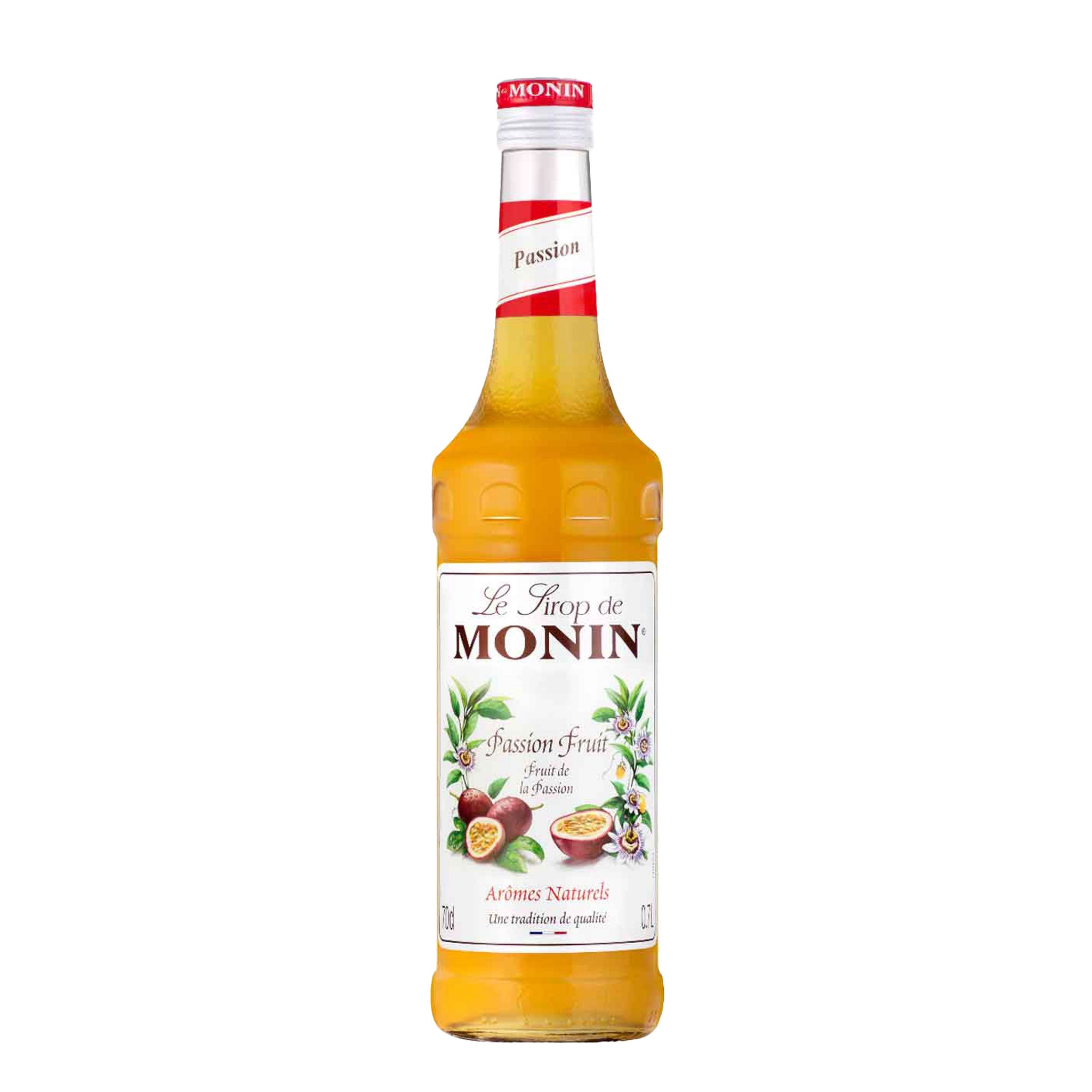 Monin Passion Fruit Syrup | Spiritly UK