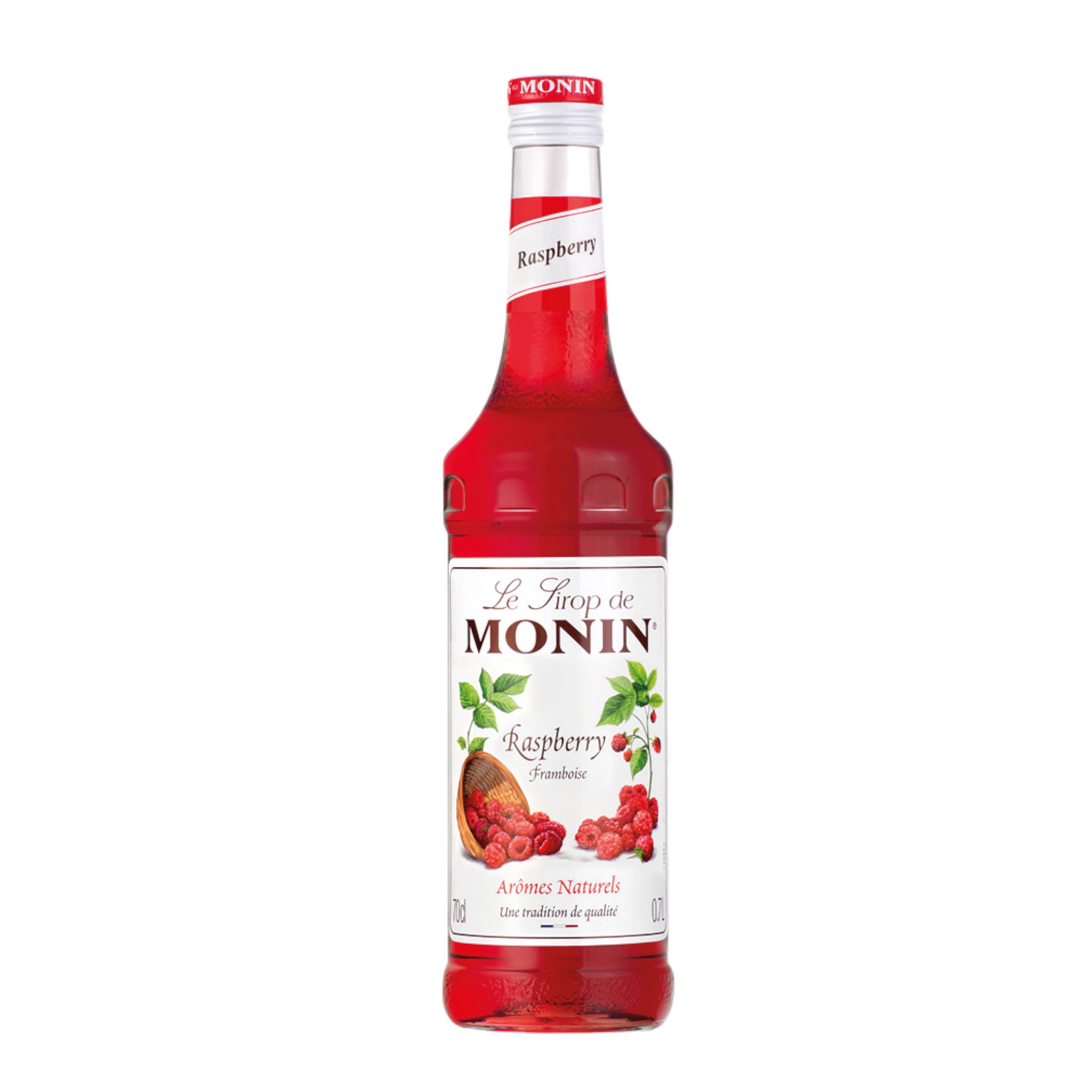 Monin Raspberry Syrup | Spiritly UK