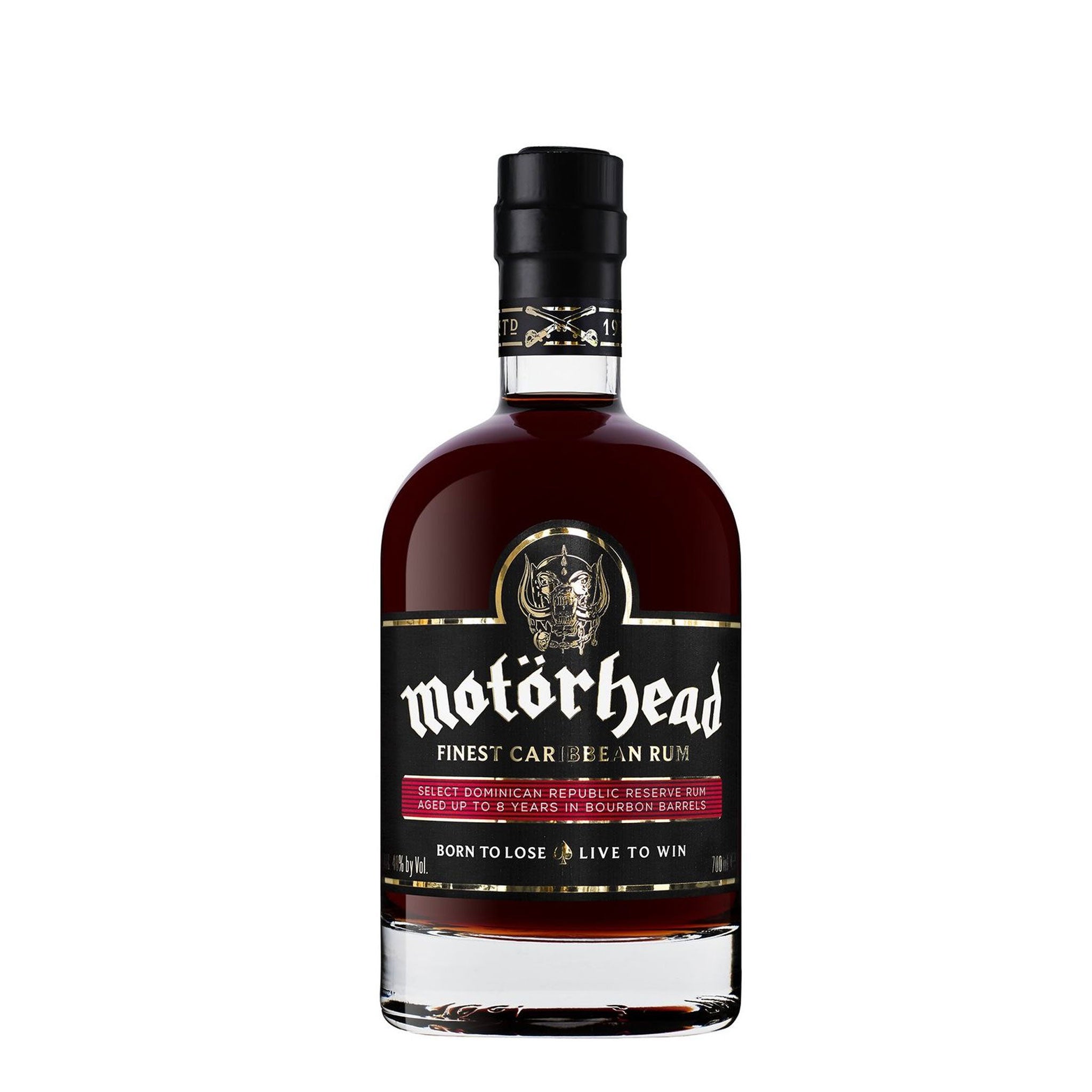 Motorhead Finest Caribbean Dark Rum– Spiritly UK