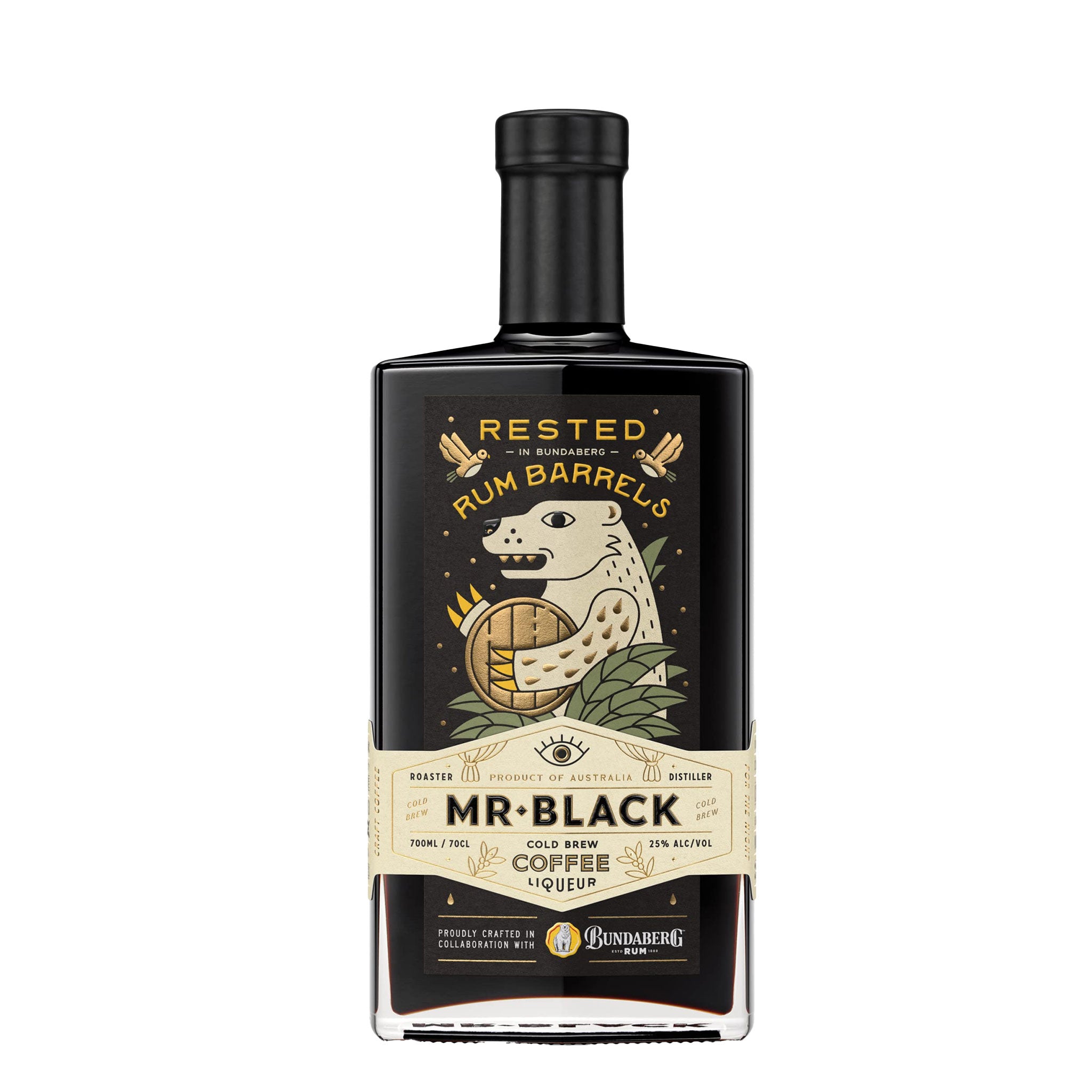 Mr Black Aged Rum Coffee Liqueur– Spiritly UK