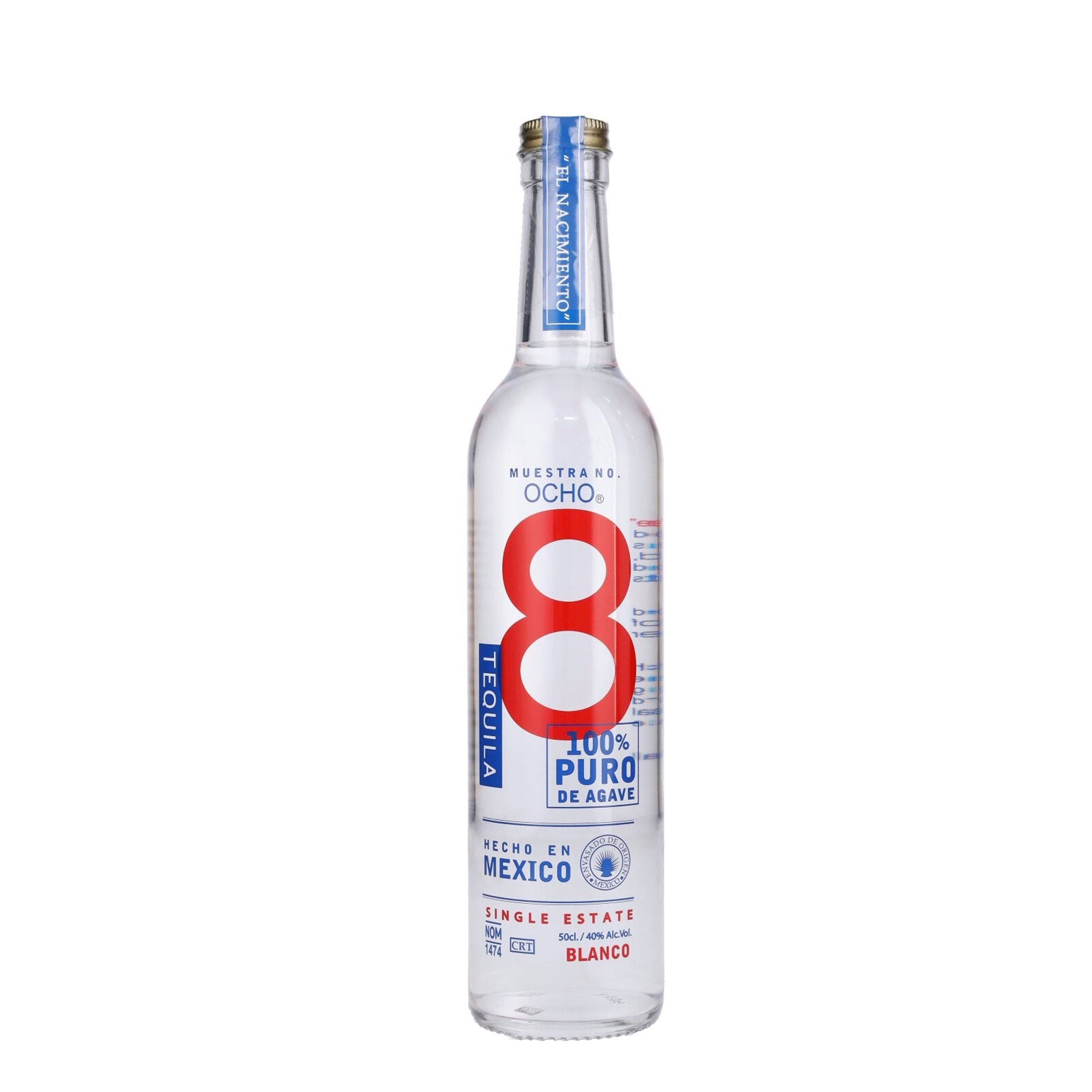 Ocho Blanco Tequila– Spiritly UK
