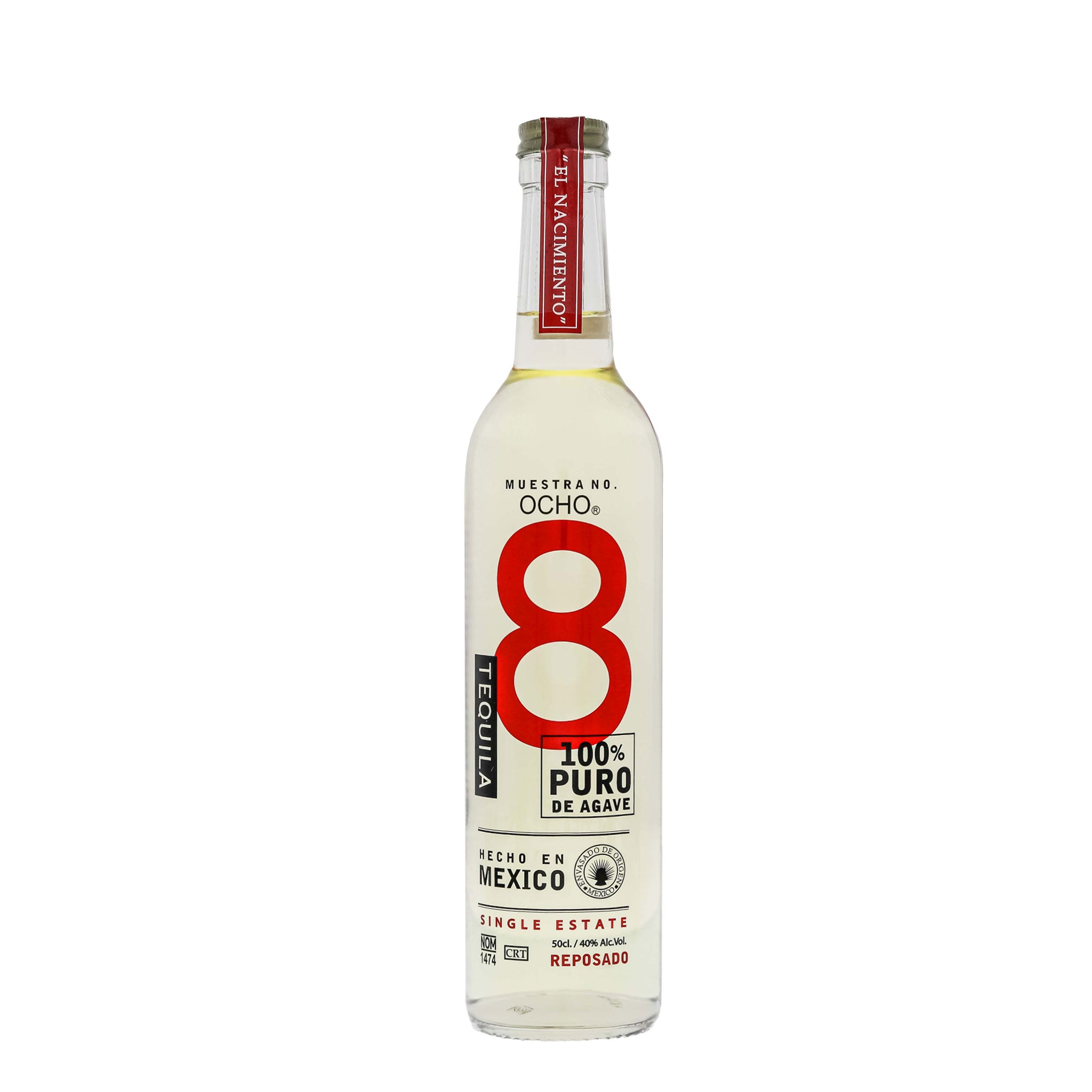 Ocho Reposado Tequila | Spiritly UK