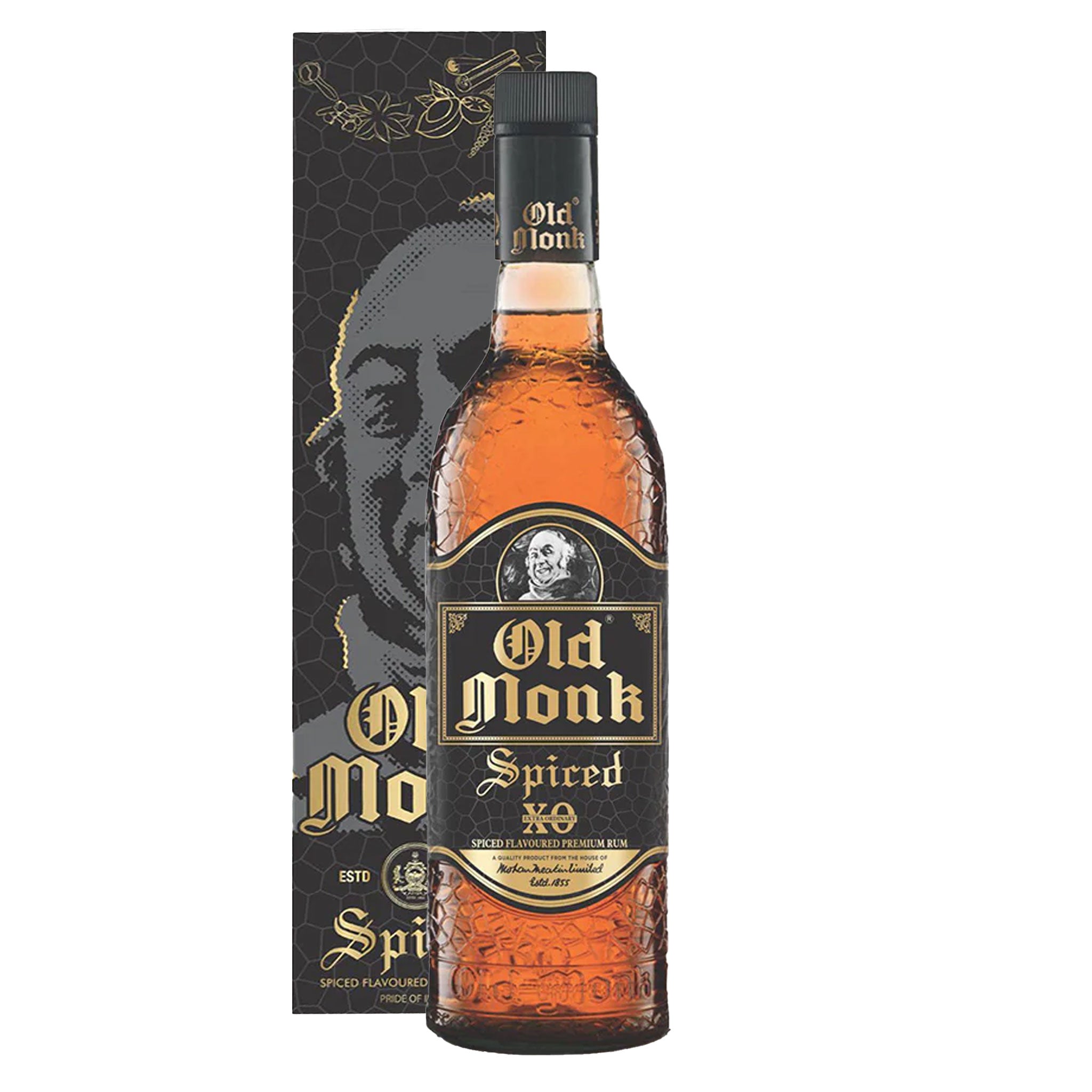 Old Monk XO Spiced Rum– Spiritly UK