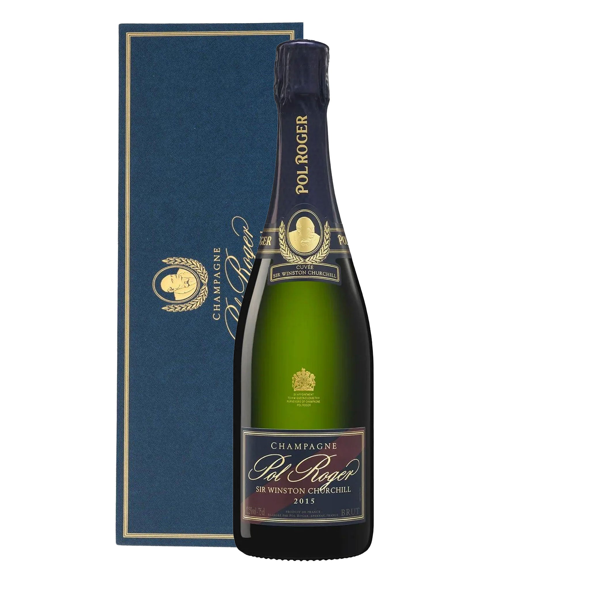 Pol Roger Cuvee Sir Winston Churchill 2015 | Spiritly UK