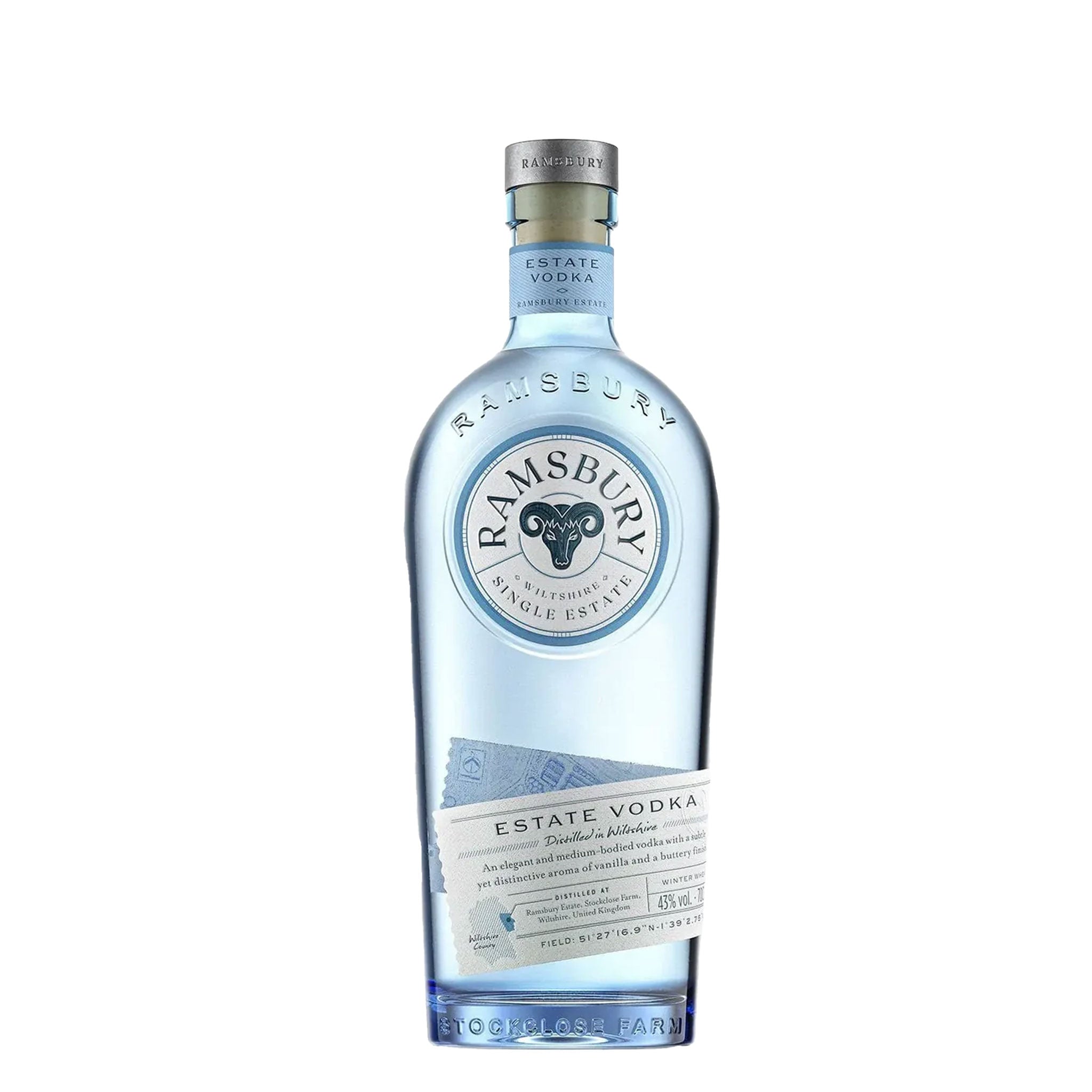 Ramsbury Single Estate Vodka– Spiritly UK