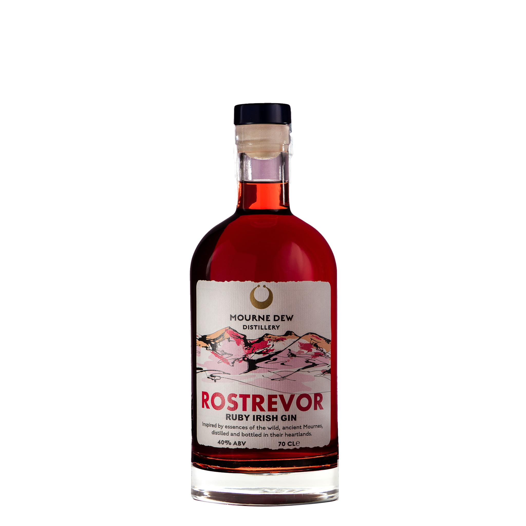 Rostrevor Ruby Gin | Spiritly UK