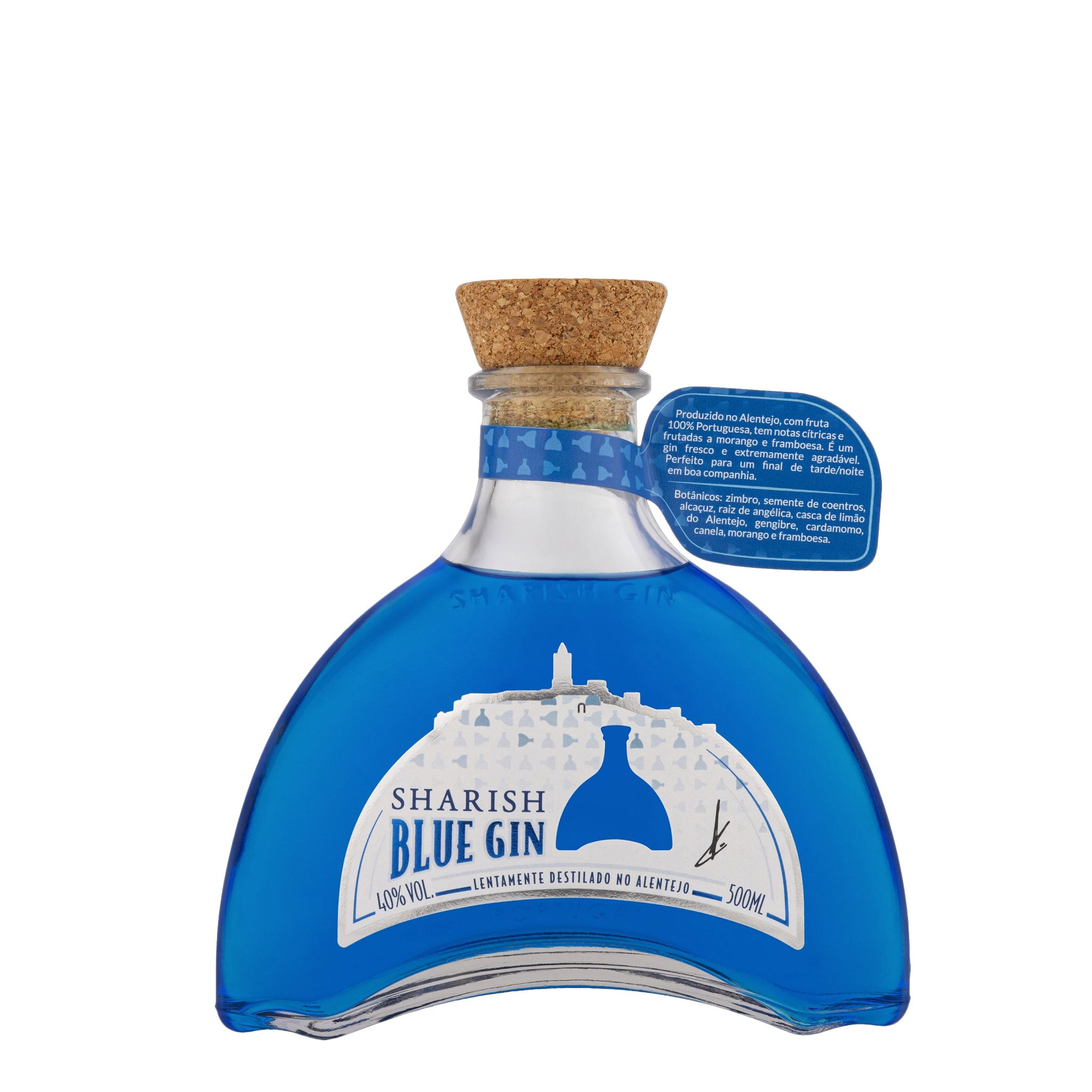 Sharish Blue Gin– Spiritly UK