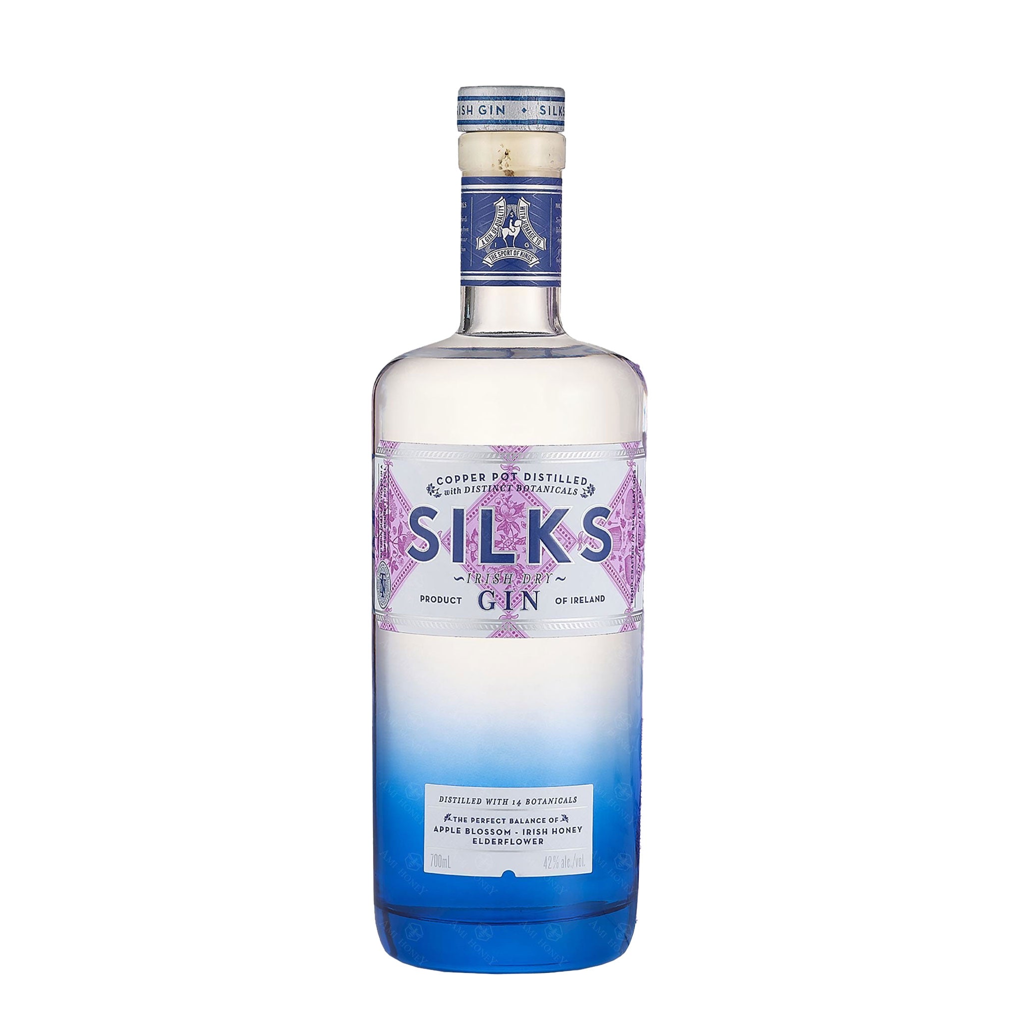 Silks Dry Gin | Spiritly UK