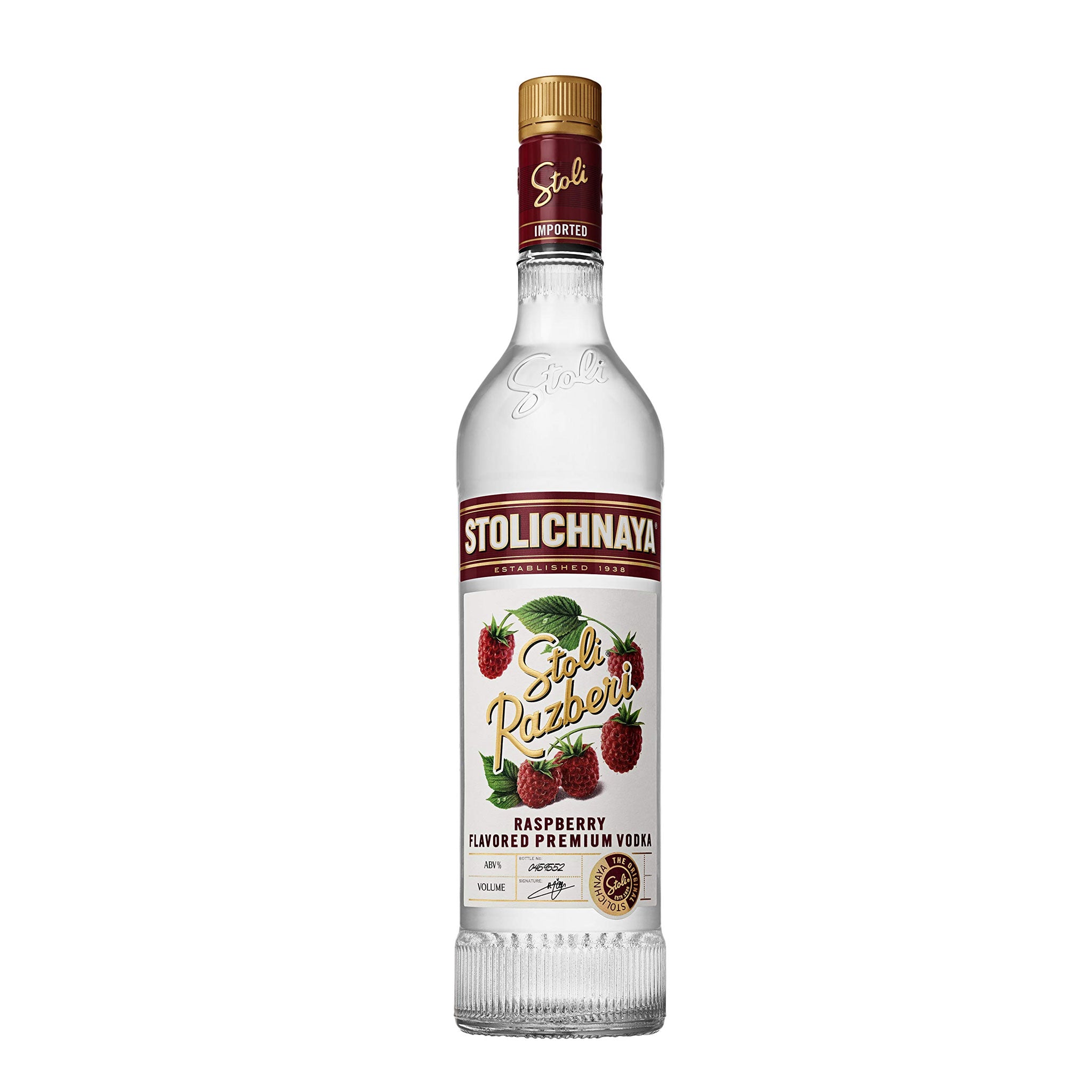 Stoli Razberi Vodka | Spiritly UK